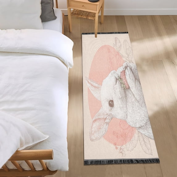 Bedroom Rug Bedroom Long Carpet Indoor Non-Slip Durable Carpet Floor ...