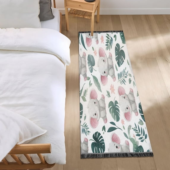 Bedroom Rug Bedroom Long Carpet Indoor Non-Slip Durable Carpet Floor ...