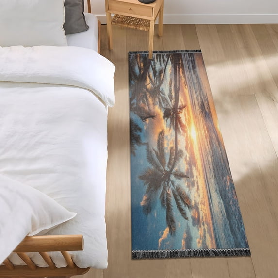 Bedroom Rug Bedroom Long Carpet Indoor Non-Slip Durable Carpet Floor ...