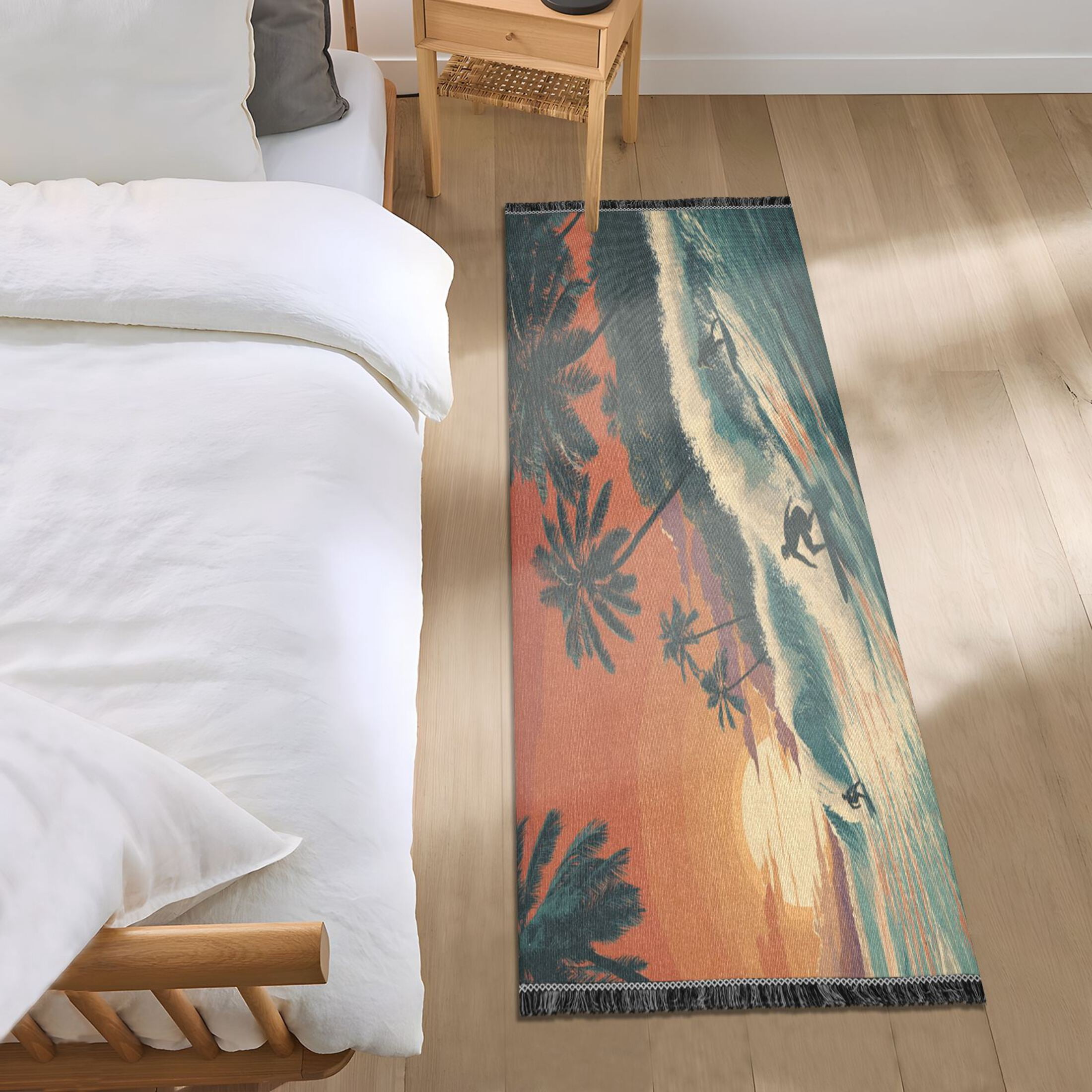 Bedroom Rug Bedroom Long Carpet Indoor Non-Slip Durable Carpet Floor ...