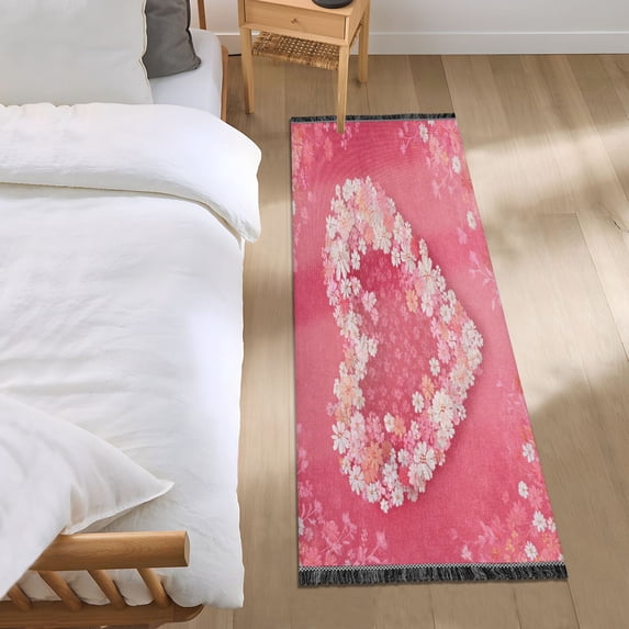 Bedroom Rug Bedroom Long Carpet Indoor Non-Slip Durable Carpet Floor ...