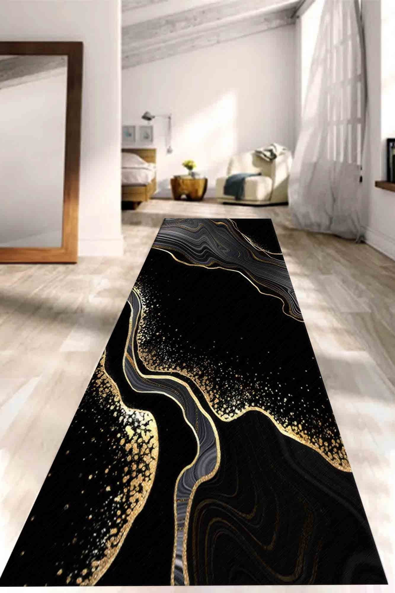 Bedroom Rugs, Gold Marble Rugs, Car Mat Rug, Modern Rugs, Thin Rug ...