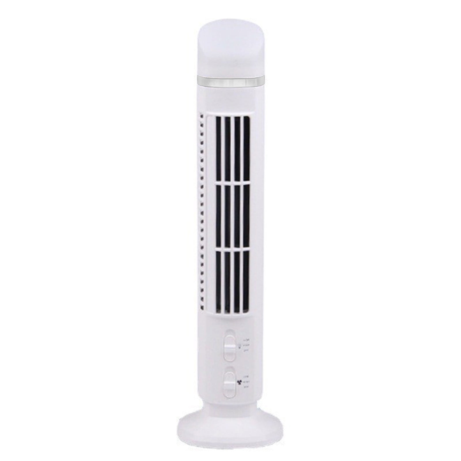 Bedroom Tower Fan, Indoor Silent Oscillating Fan, Portable Vertical ...