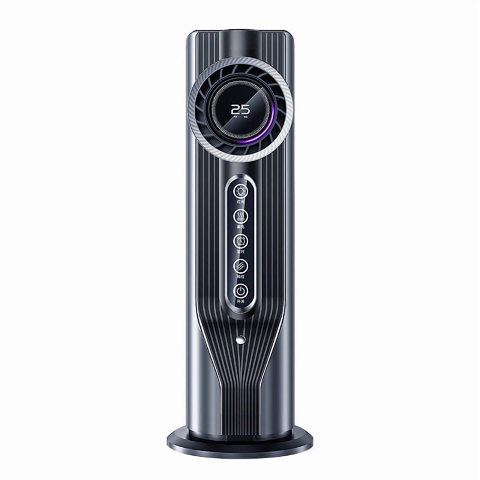 Bedroom Tower Fan Silent USB Water Cooling Fan Portable Water Mist ...