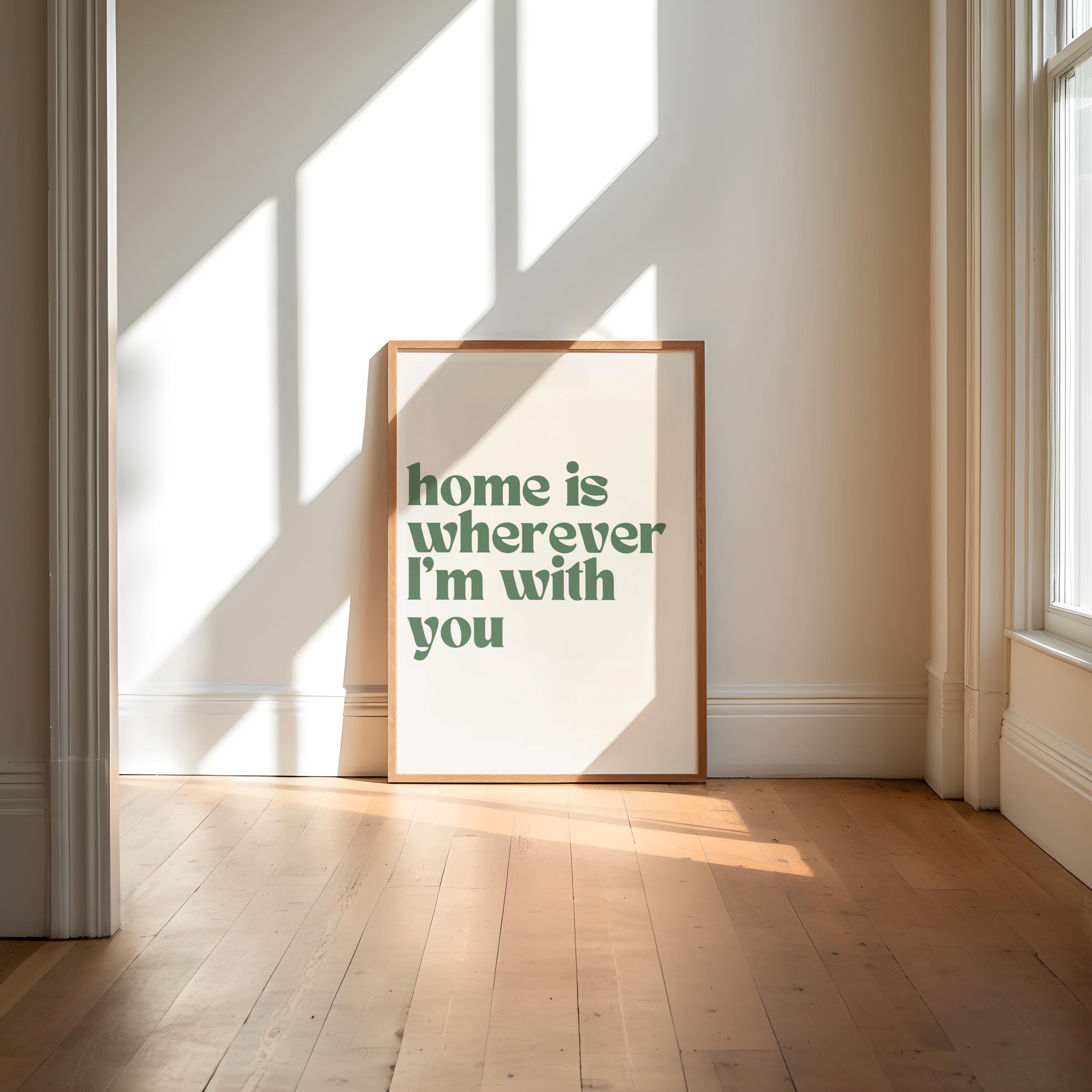 Bedroom Wall Art Poster Vintage Style Wall Decor Physical Poster Home ...