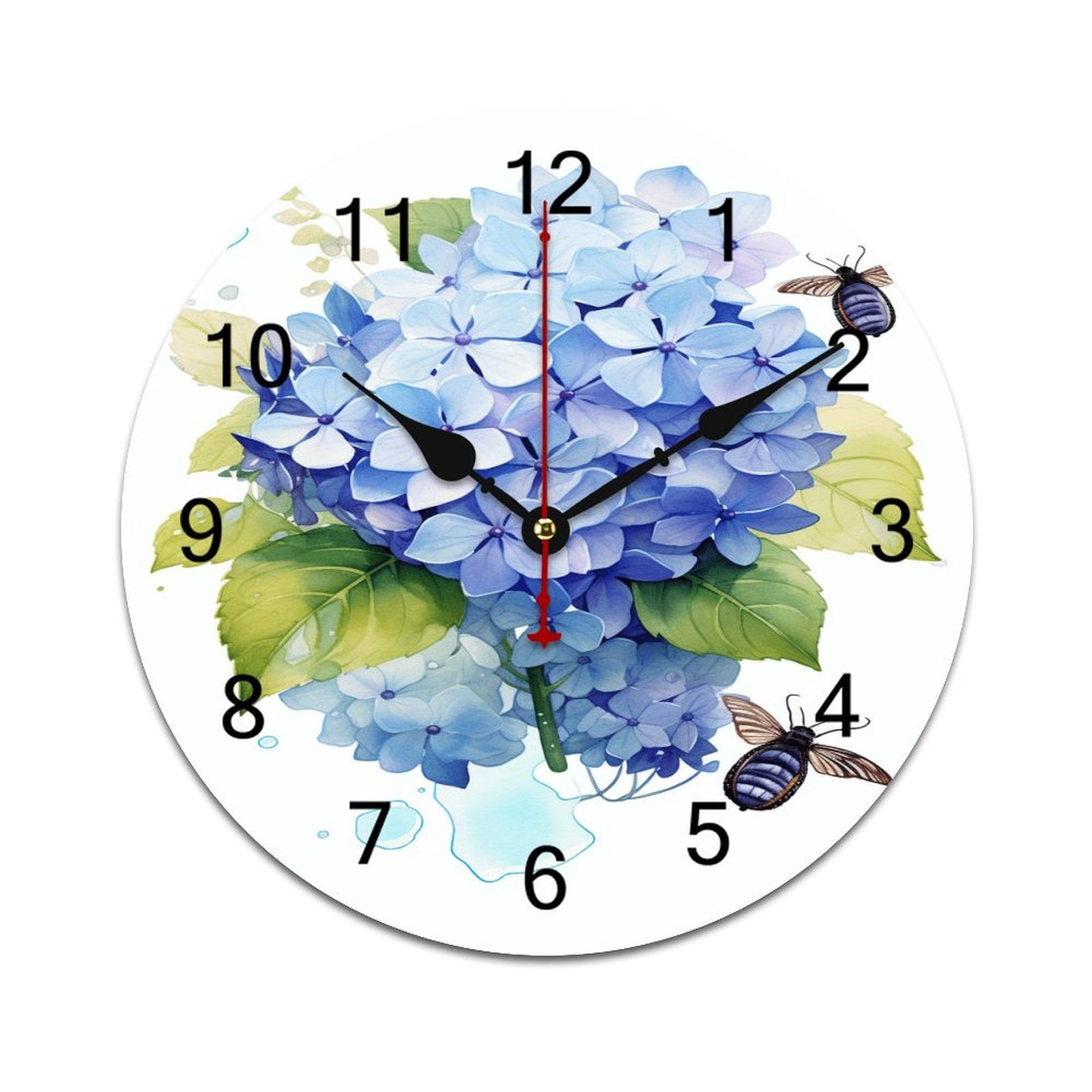Bedroom Wall Clocks Honey Bees That Collect Nectar Living Room Clocks ...