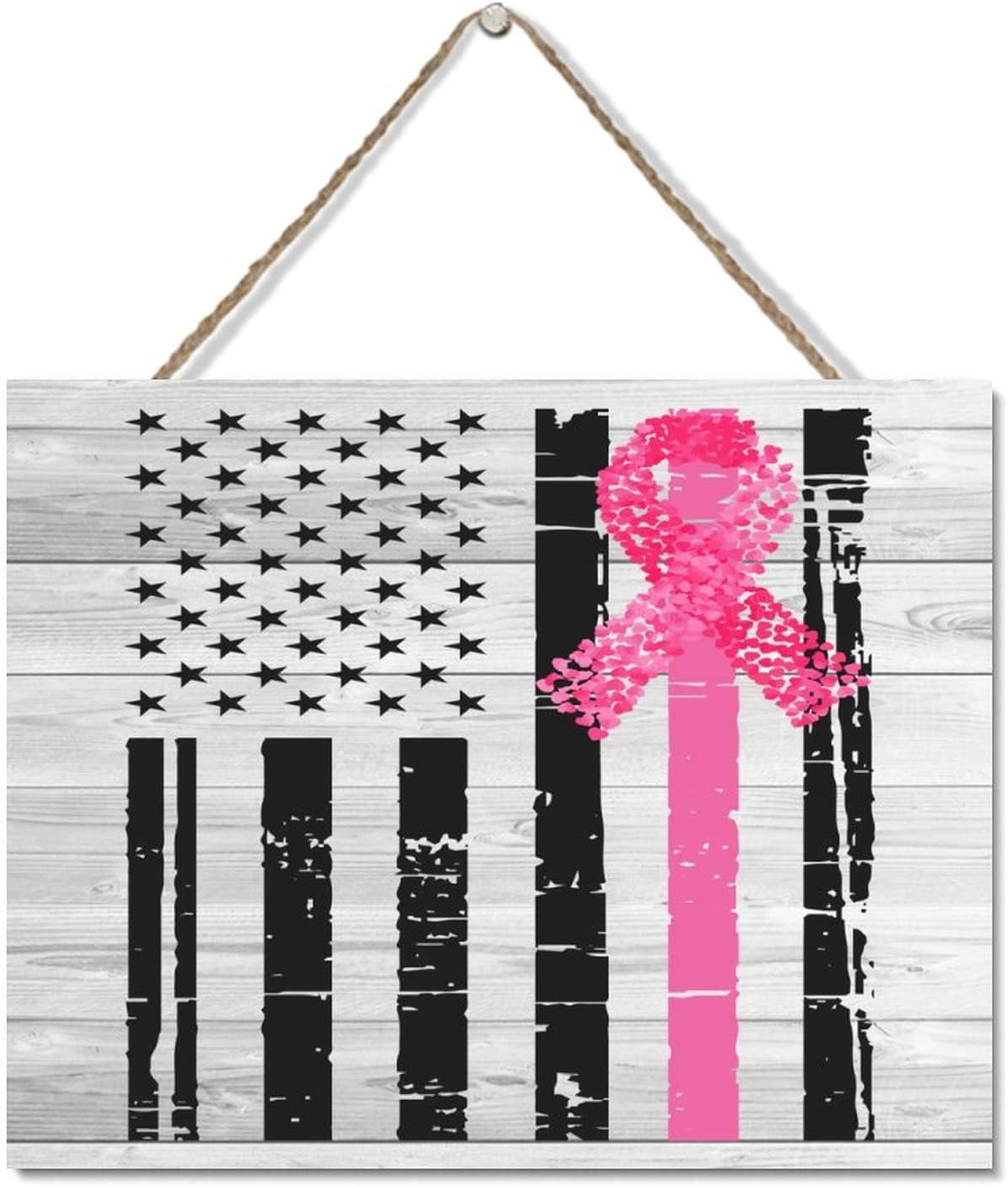Bedroom Wall Decor Avoid Breast Cancer Awareness Pallet Sign 8X10In ...