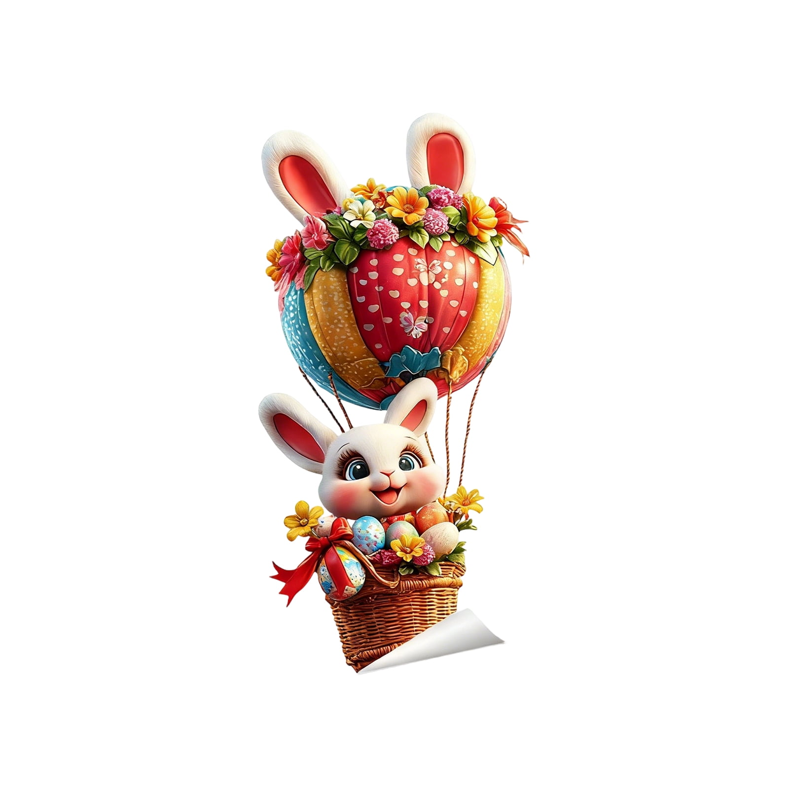 Bedroom Wall decor, Easter Spring decor, 30X18 in, Peel and Stick Vinyl ...
