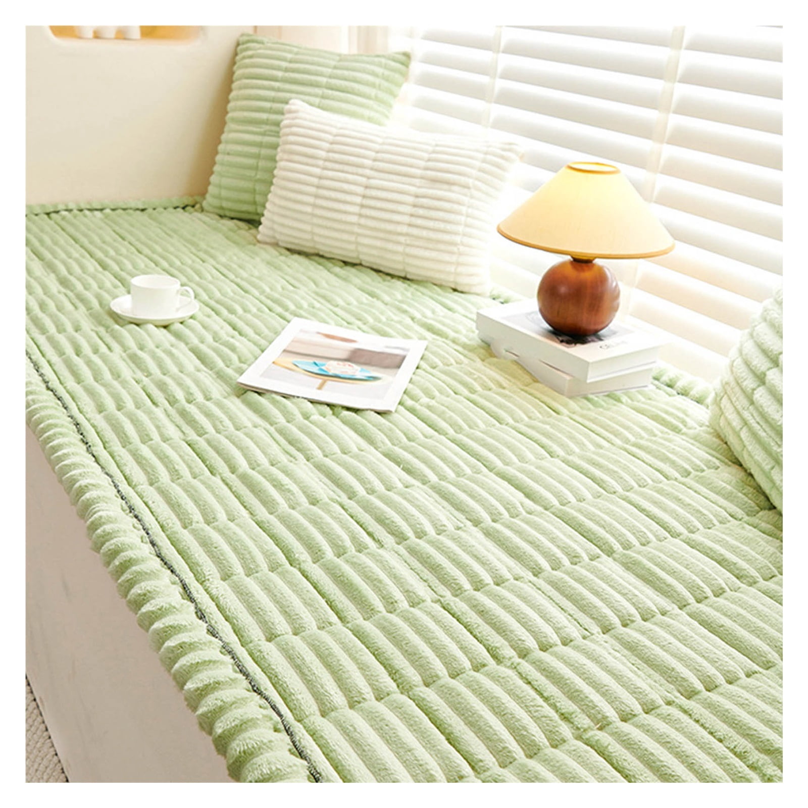 Bedroom bay window mat, bay window pad, non-slip sofa cover, balcony ...