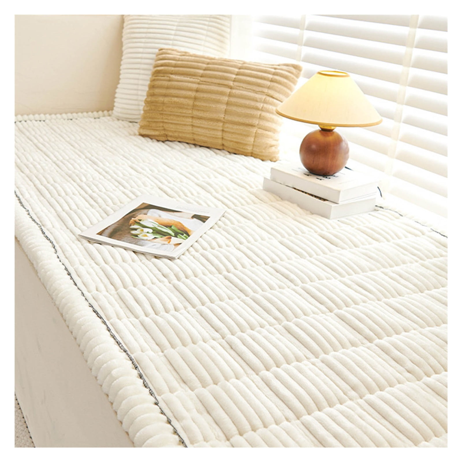 Bedroom bay window mat, bay window pad, non-slip sofa cover, balcony ...