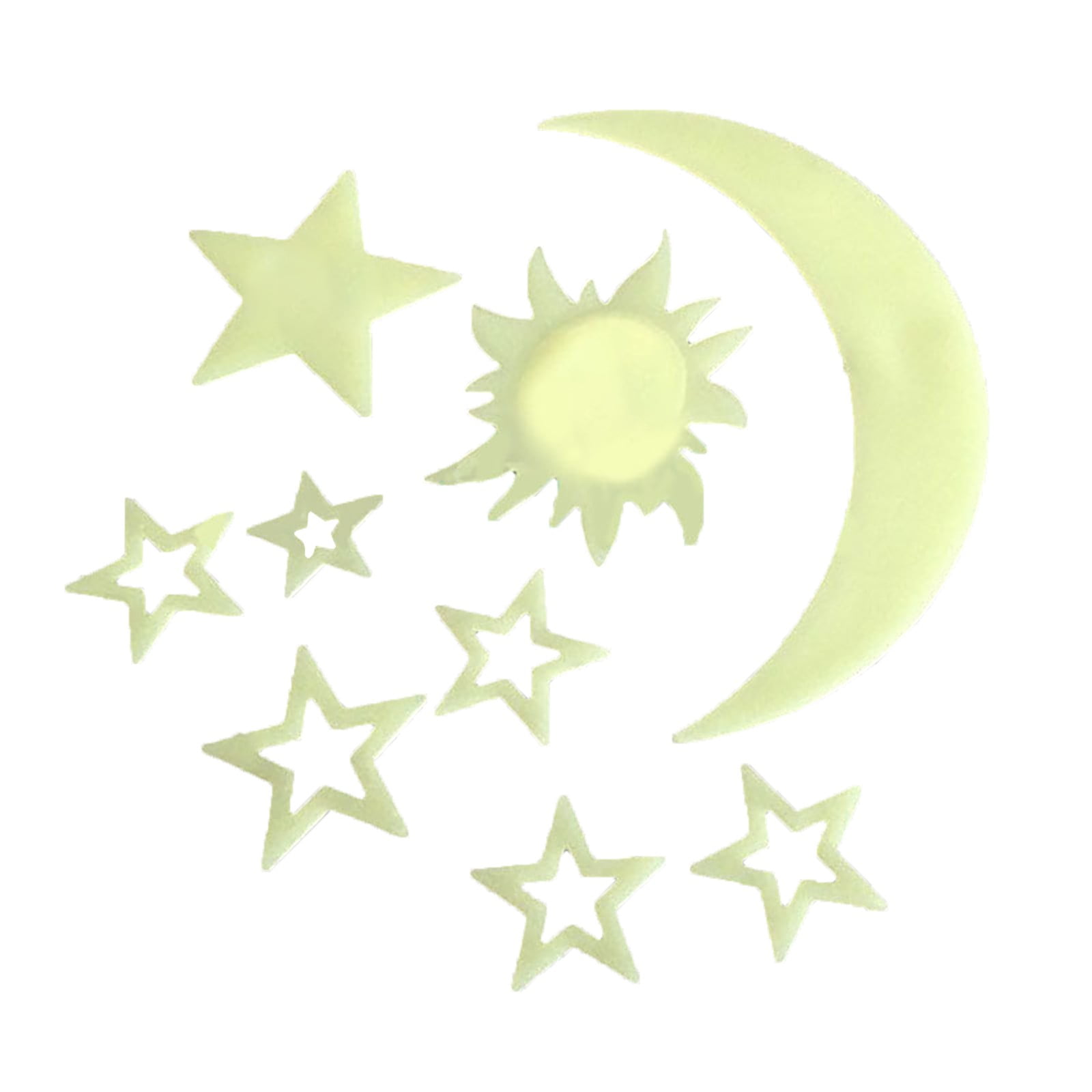 Bedroom without Closet Heads Sticker Home And Garden Party Ceiling ...