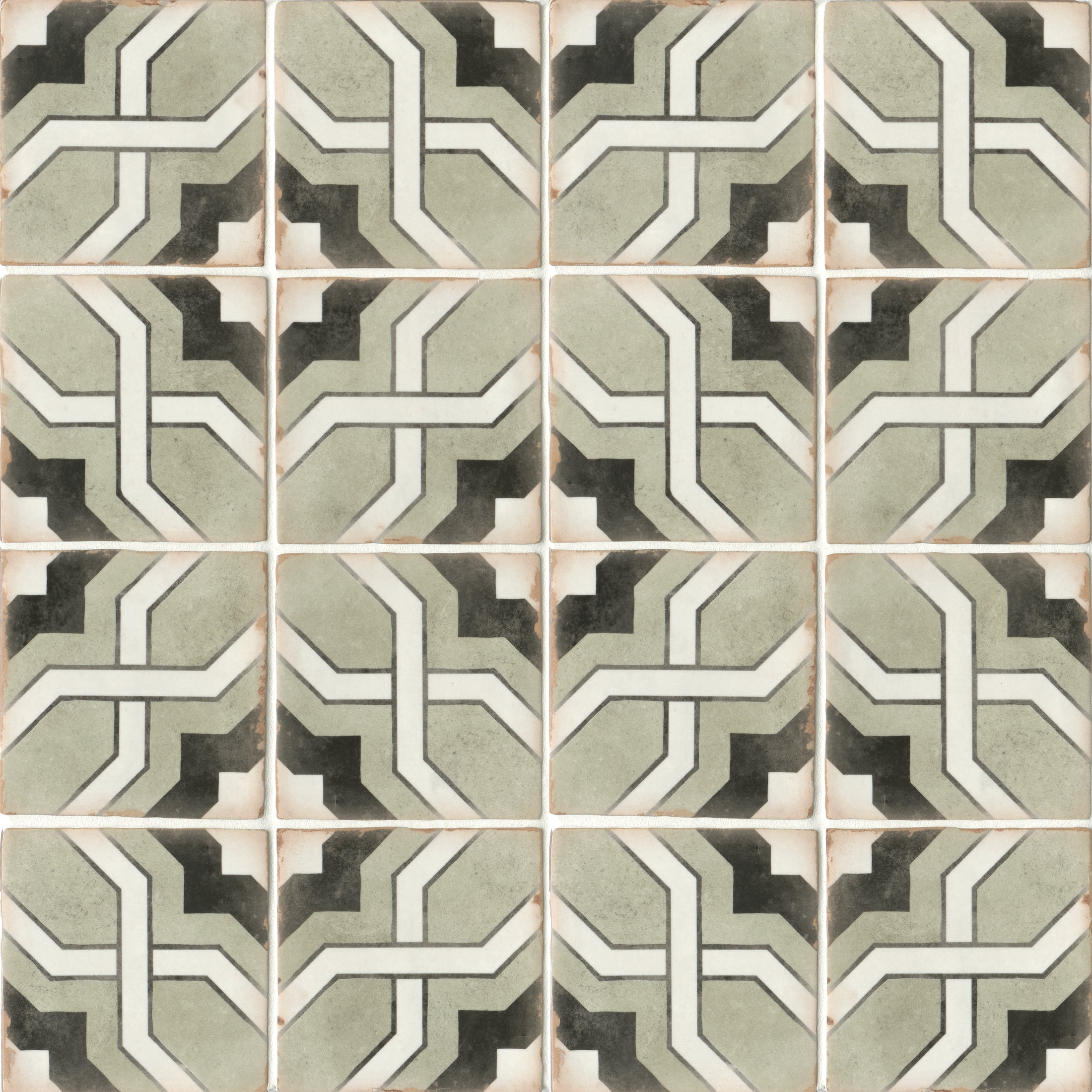 Bedrosians Casablanca Matte Ceramic Tile 5" x 5", Torres (32-Pack, 5.27 ...