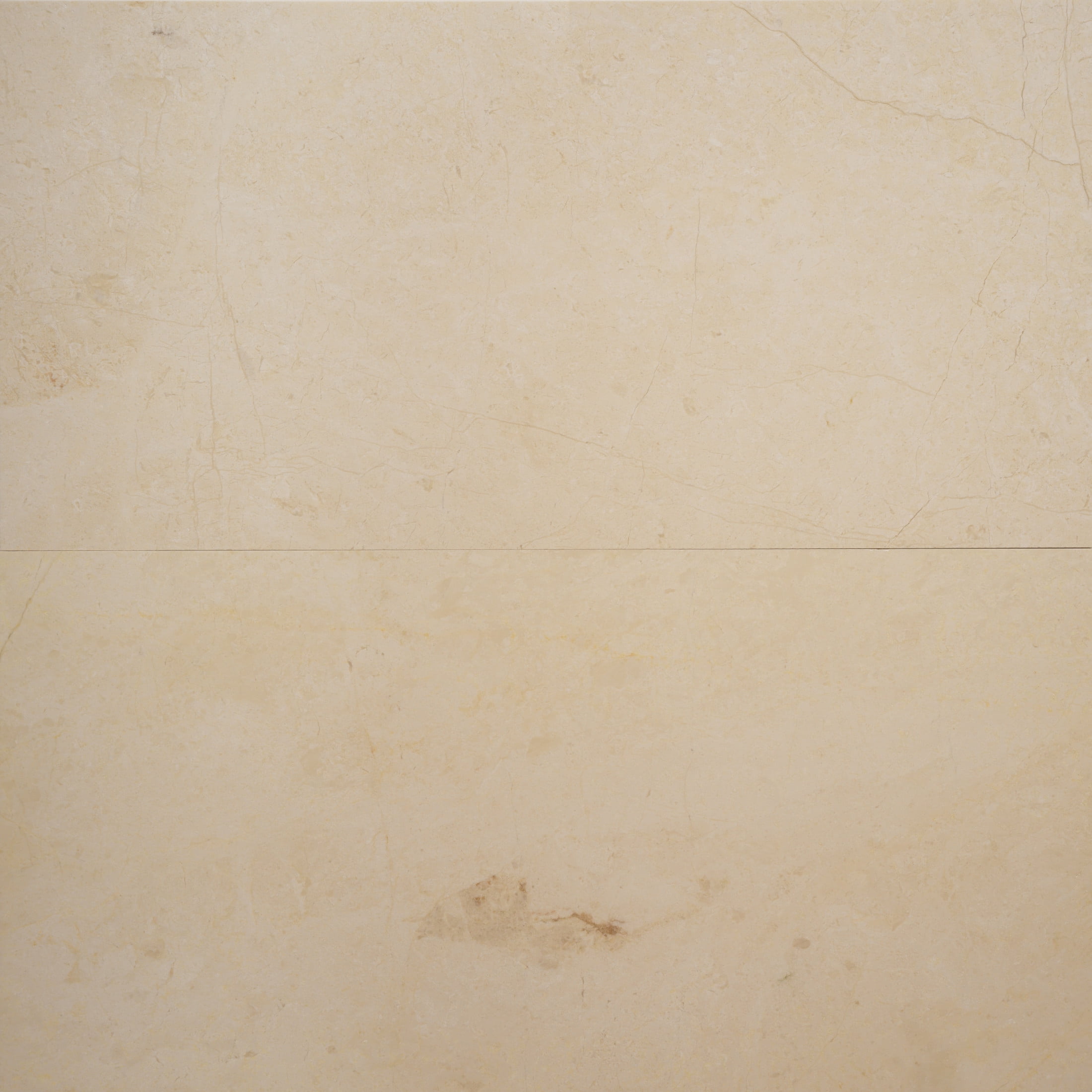 Bedrosians Caspian Bisque Rectangle Honed Marble Tile 12 x 24, Caspian ...