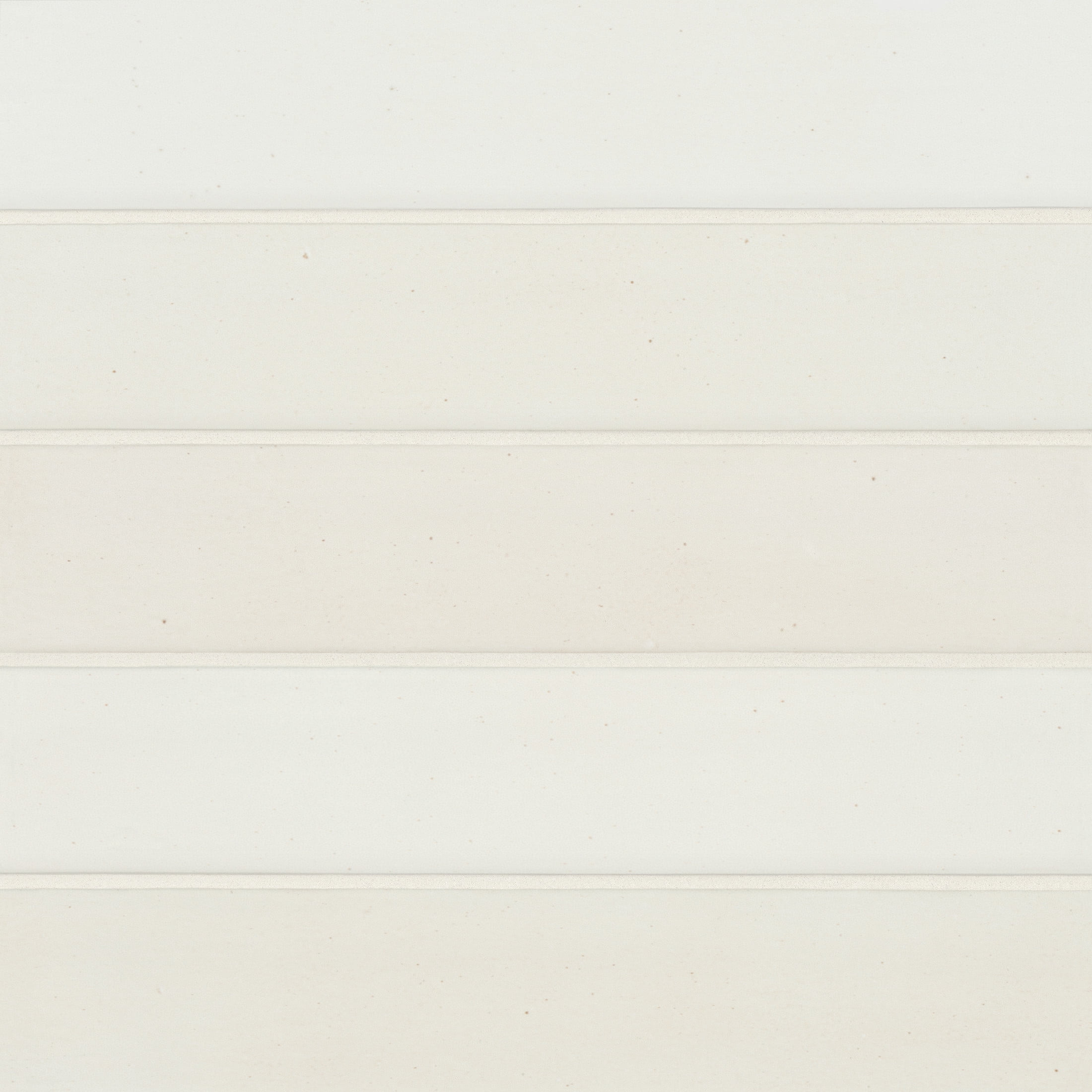 Bedrosians Celine Rectangle Matte Porcelain Tile 3 x 12, White (5.38 sq ...
