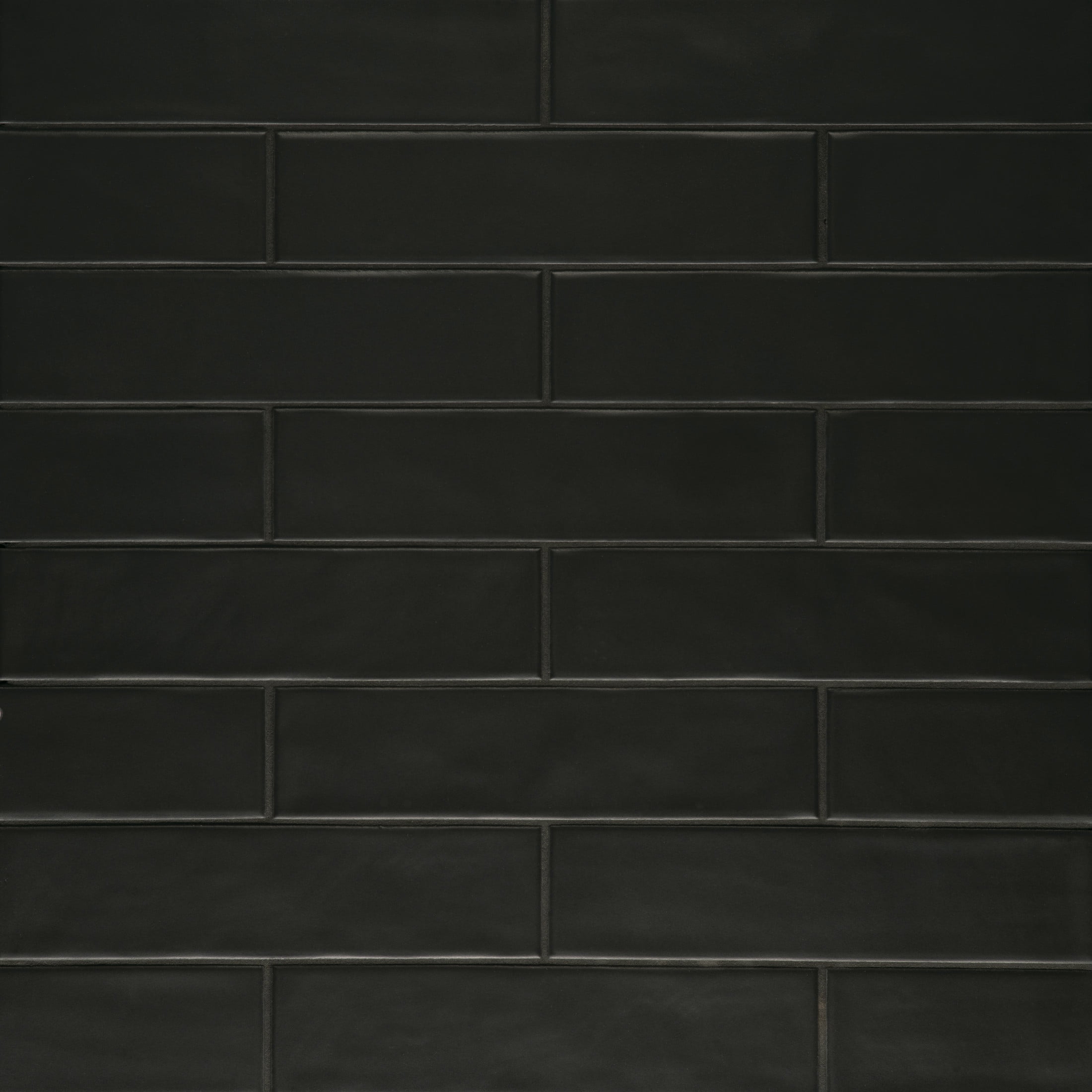 Bedrosians Clara Matte Porcelain Tile 2.75" x 11", Noir, Stain/Water ...