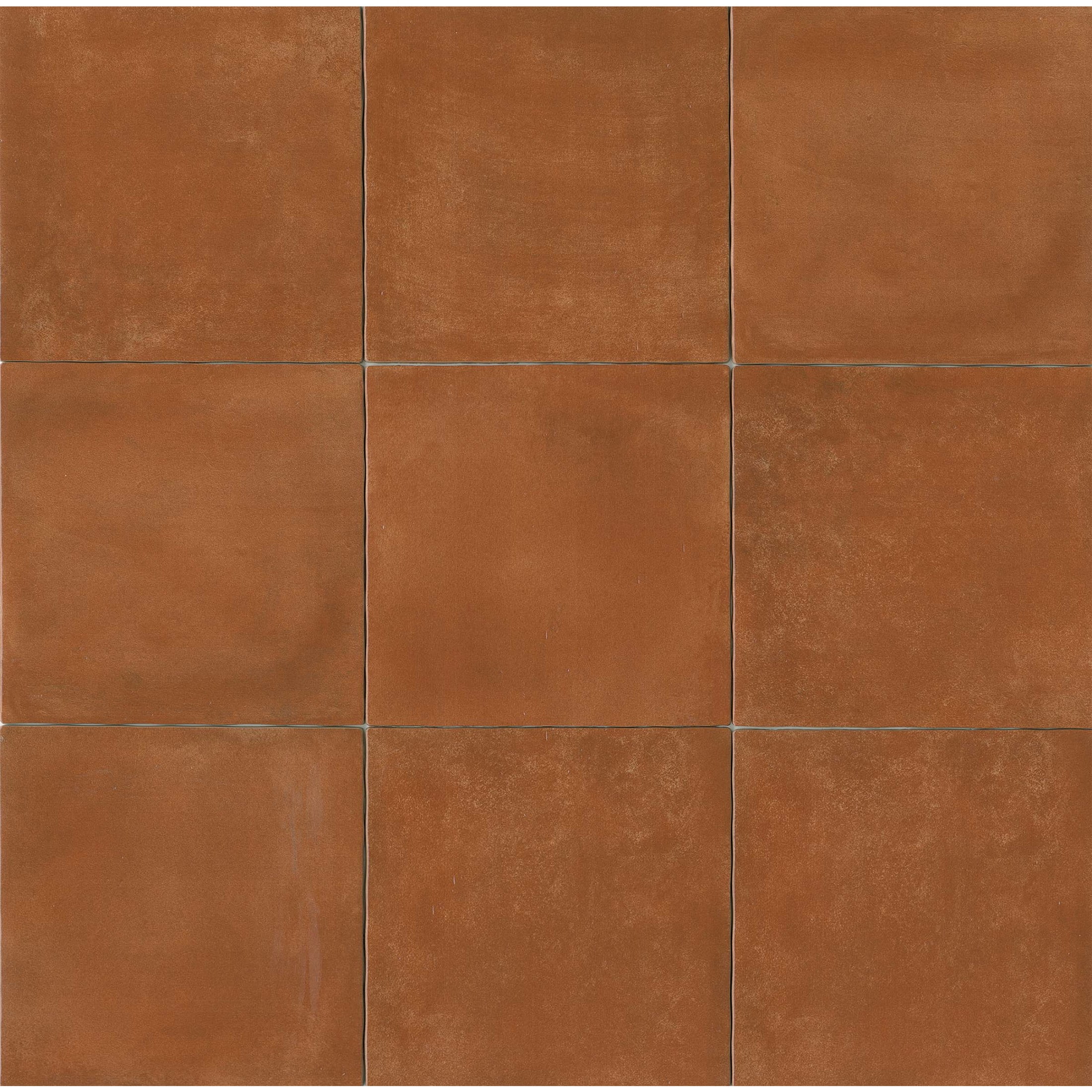 Bedrosians Cotto Nature Square Gloss Porcelain Tile 14 x 14, Sicilia ...