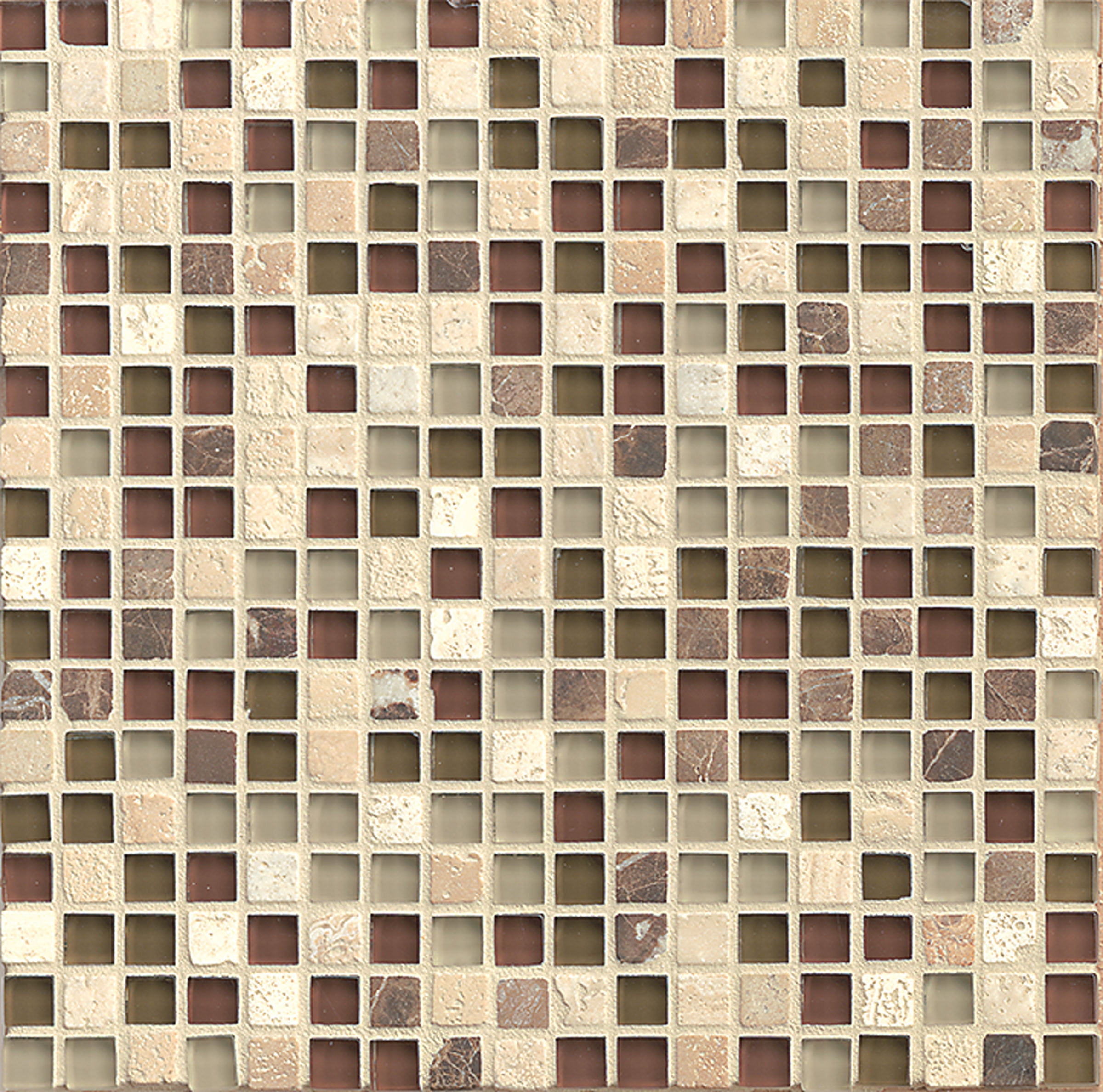 Bedrosians Eclipse Tiles, 5/8" Squares Wall Glass Mosaic, 12" x 12 ...