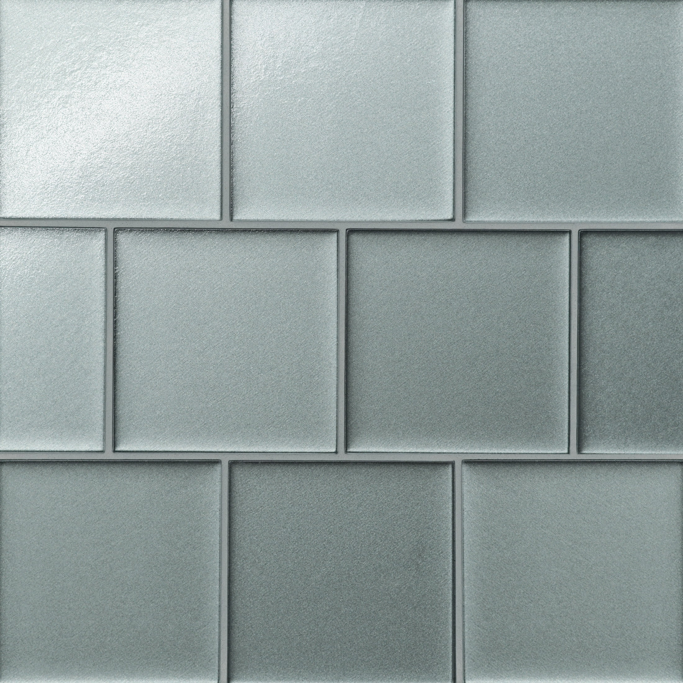 Bedrosians Kaikos Square Matte Glass Tile 4 x 4, Light Green (10.76 sq ...