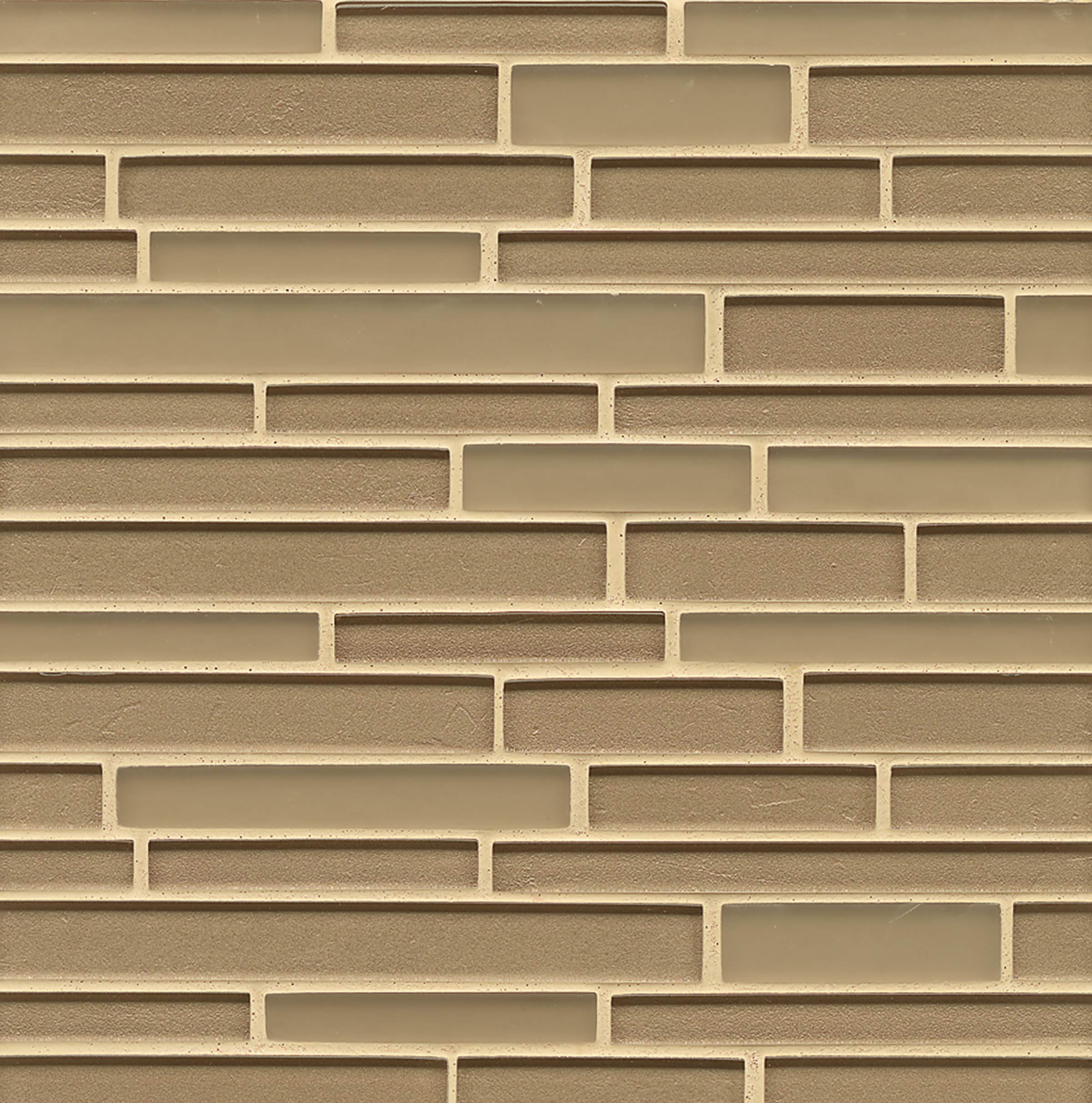 Bedrosians Manhattan Linear Glass Mosaic 12" x 13", Heiress (10-Pack ...
