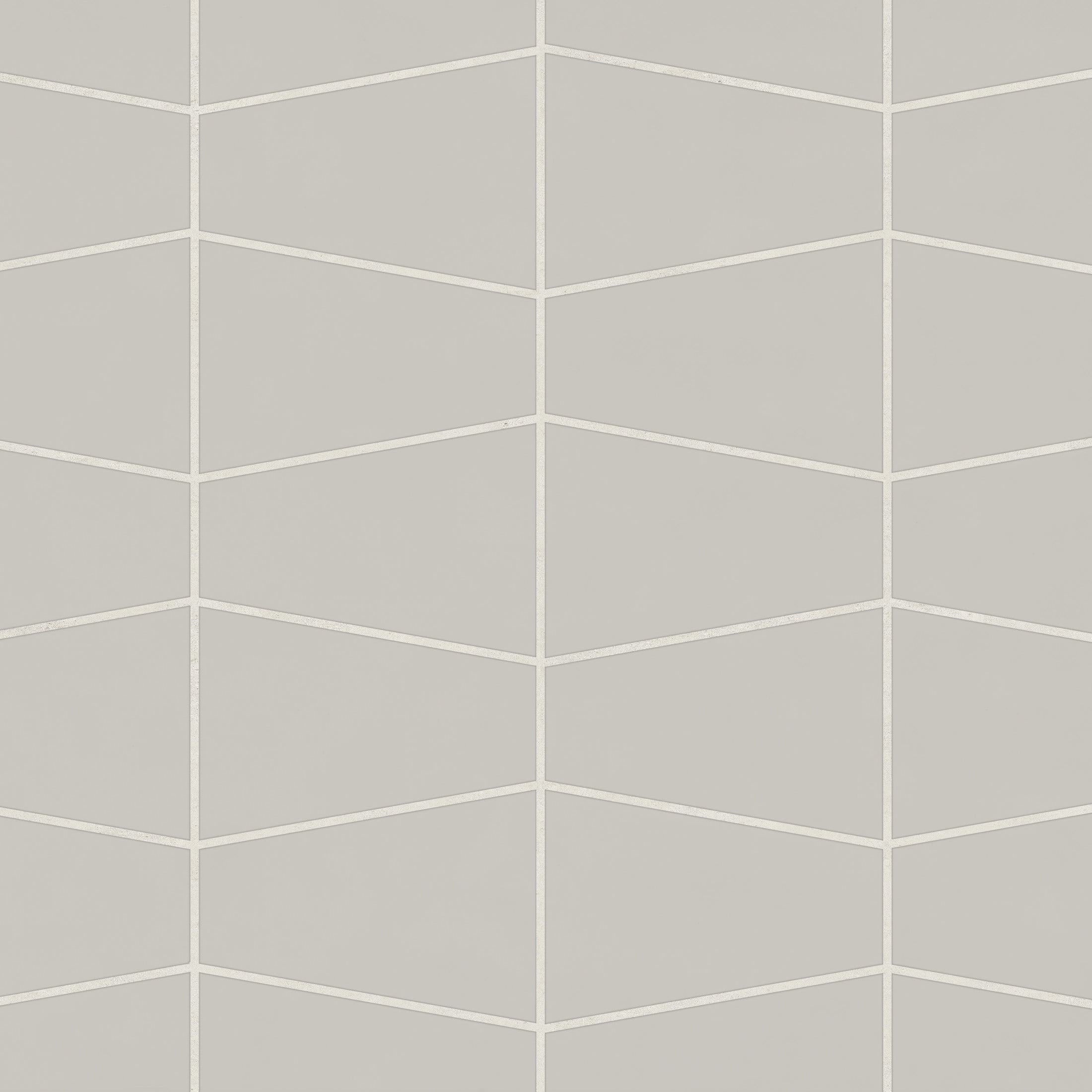 Bedrosians Marin Trapezoid Matte Porcelain Mosaic 8 x 13, Pebble Gray ...