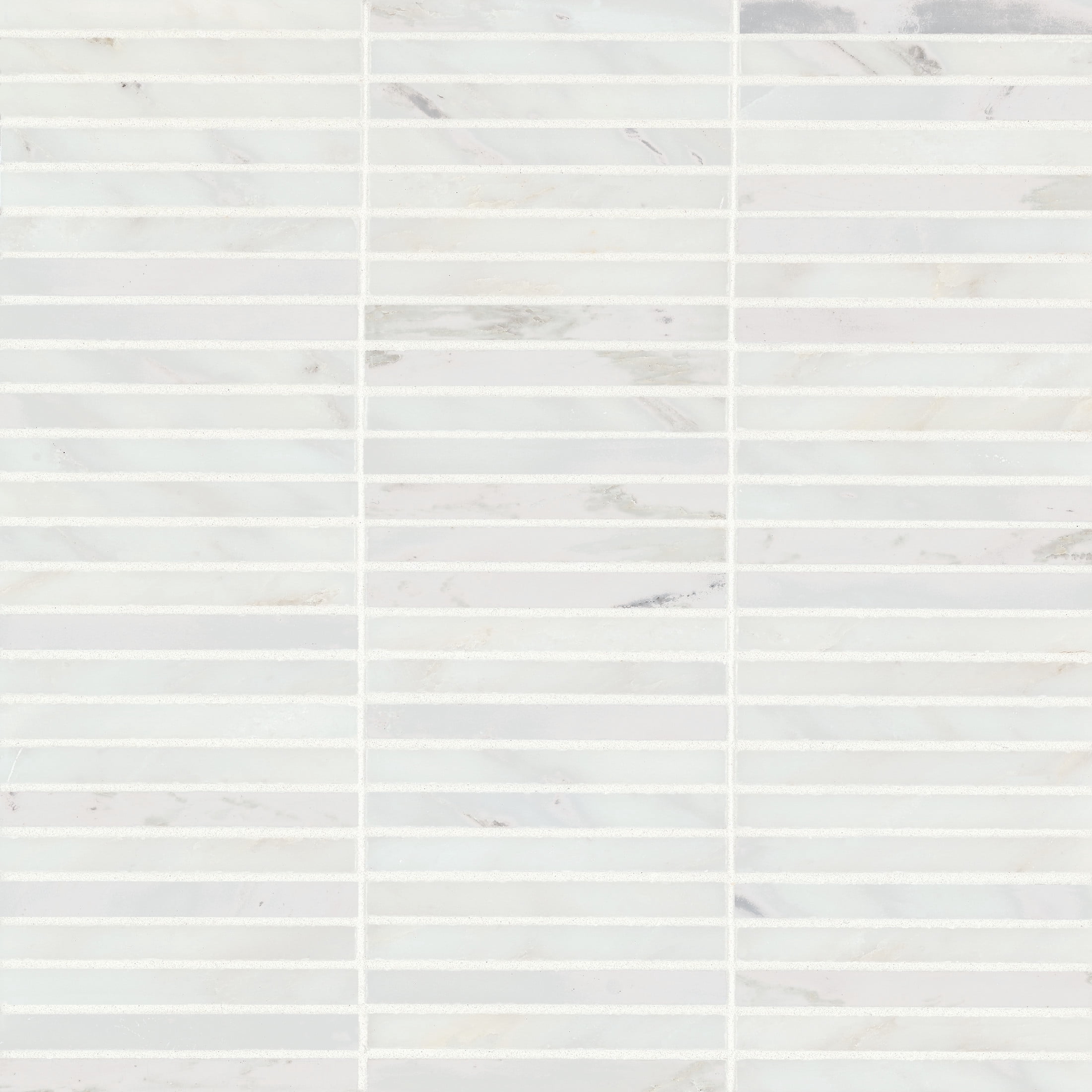 Bedrosians Monet Brick - Mosaic 3 Honed Marble Mosaic 12 x 12, Oriental ...