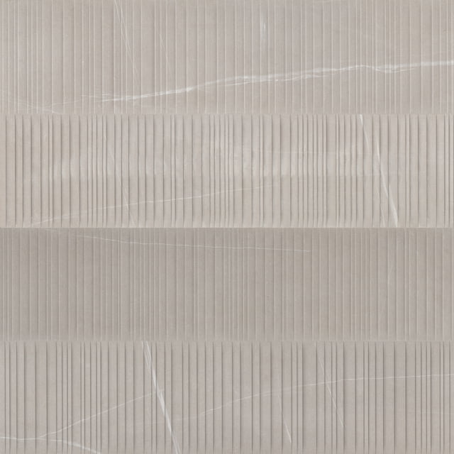 Bedrosians Nomade Rectangle Deco Matte Porcelain Tile 24 x 48, Bone (15 ...