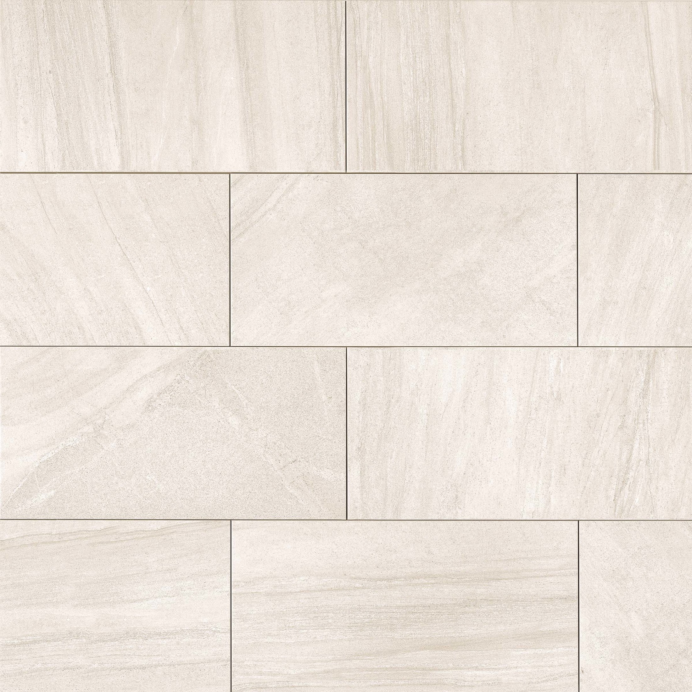 Bedrosians Purestone Rectangle Matte Porcelain Tile 12 x 24, Beige (13. ...