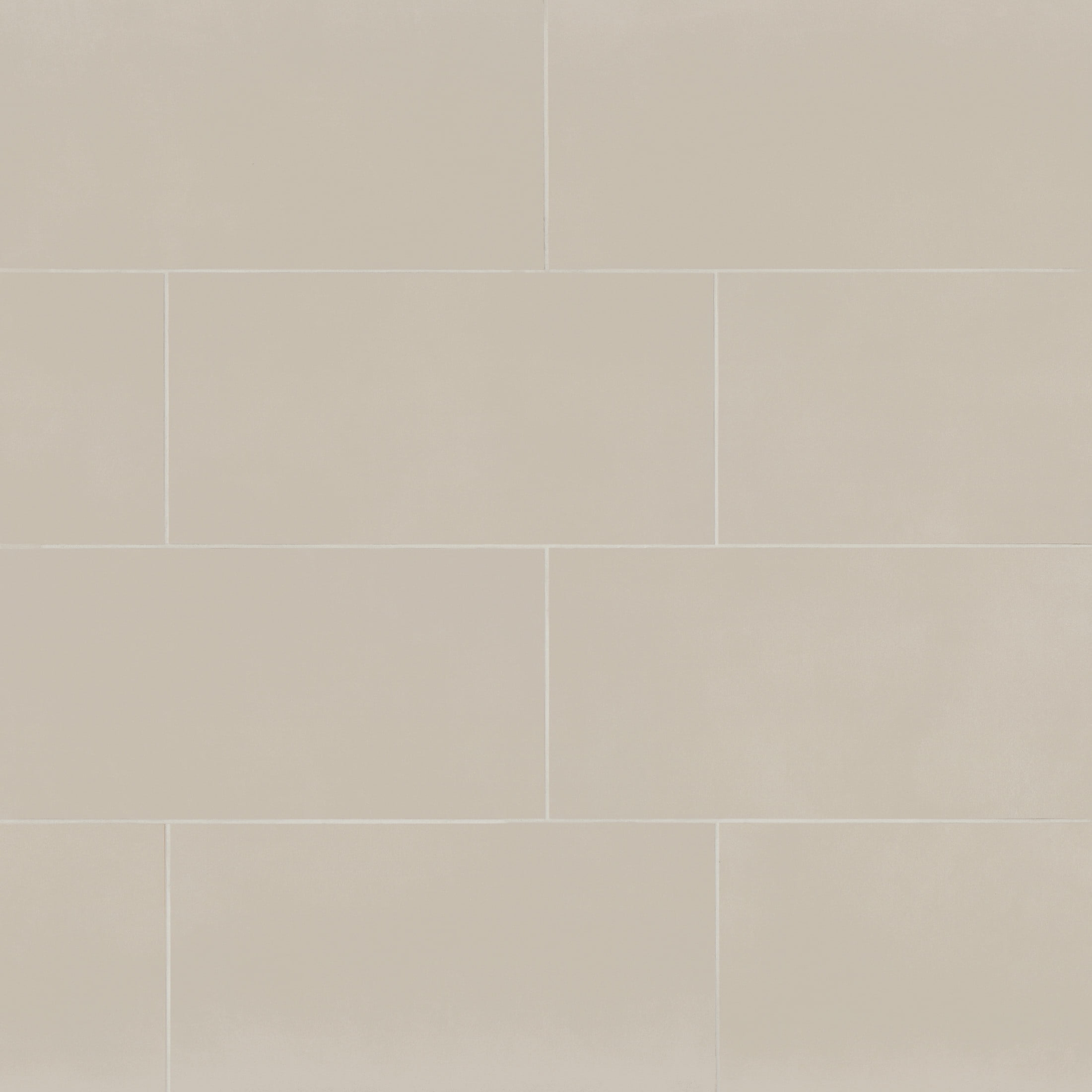 Bedrosians Sahara Rectangle Matte Porcelain Tile 12 x 24, Grey (13.56 ...