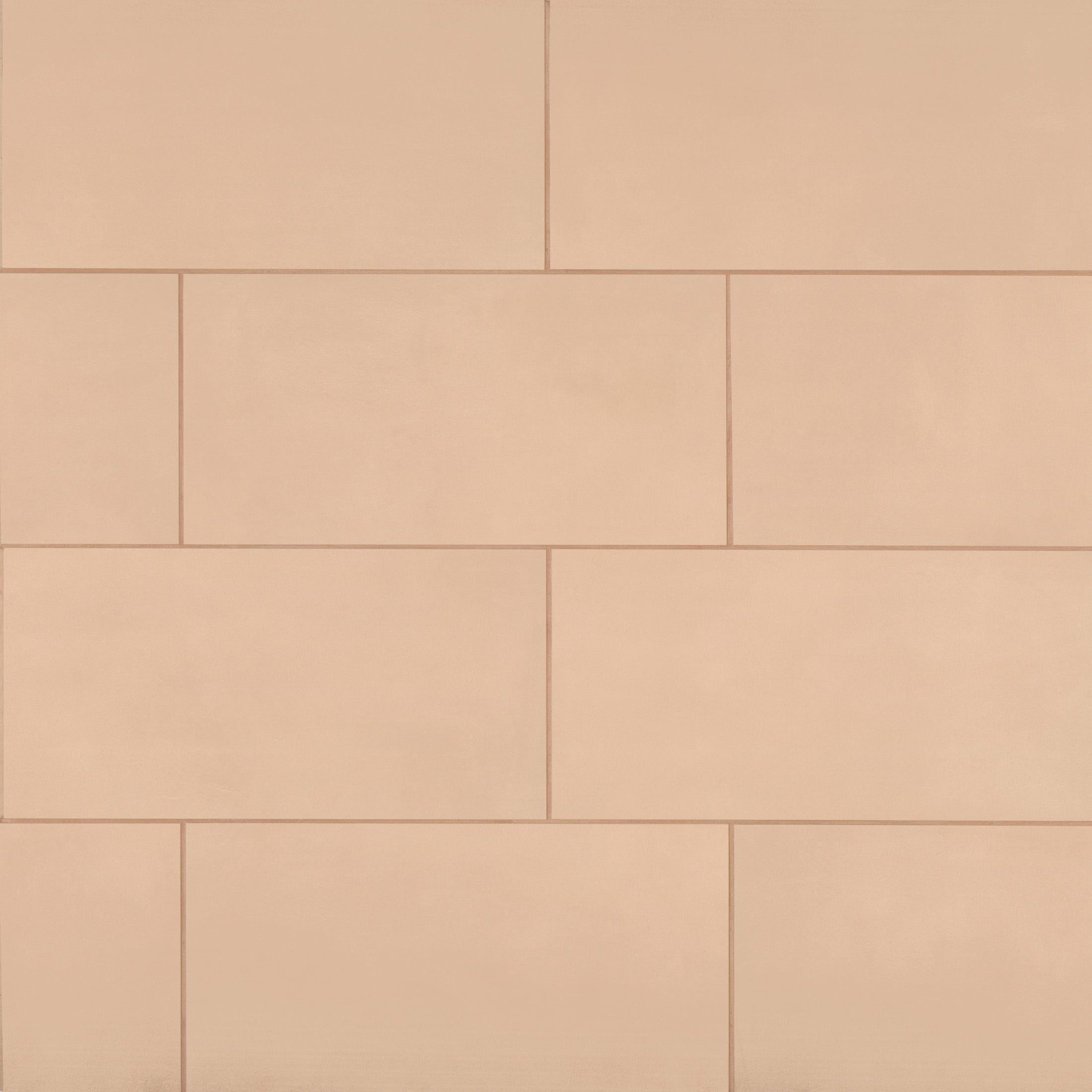 Bedrosians Sahara Rectangle Matte Porcelain Tile 12 x 24, Rose (13.56 ...