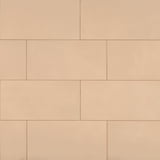 Bedrosians Sahara Rectangle Matte Porcelain Tile 12 x 24, Rose (13.56 ...