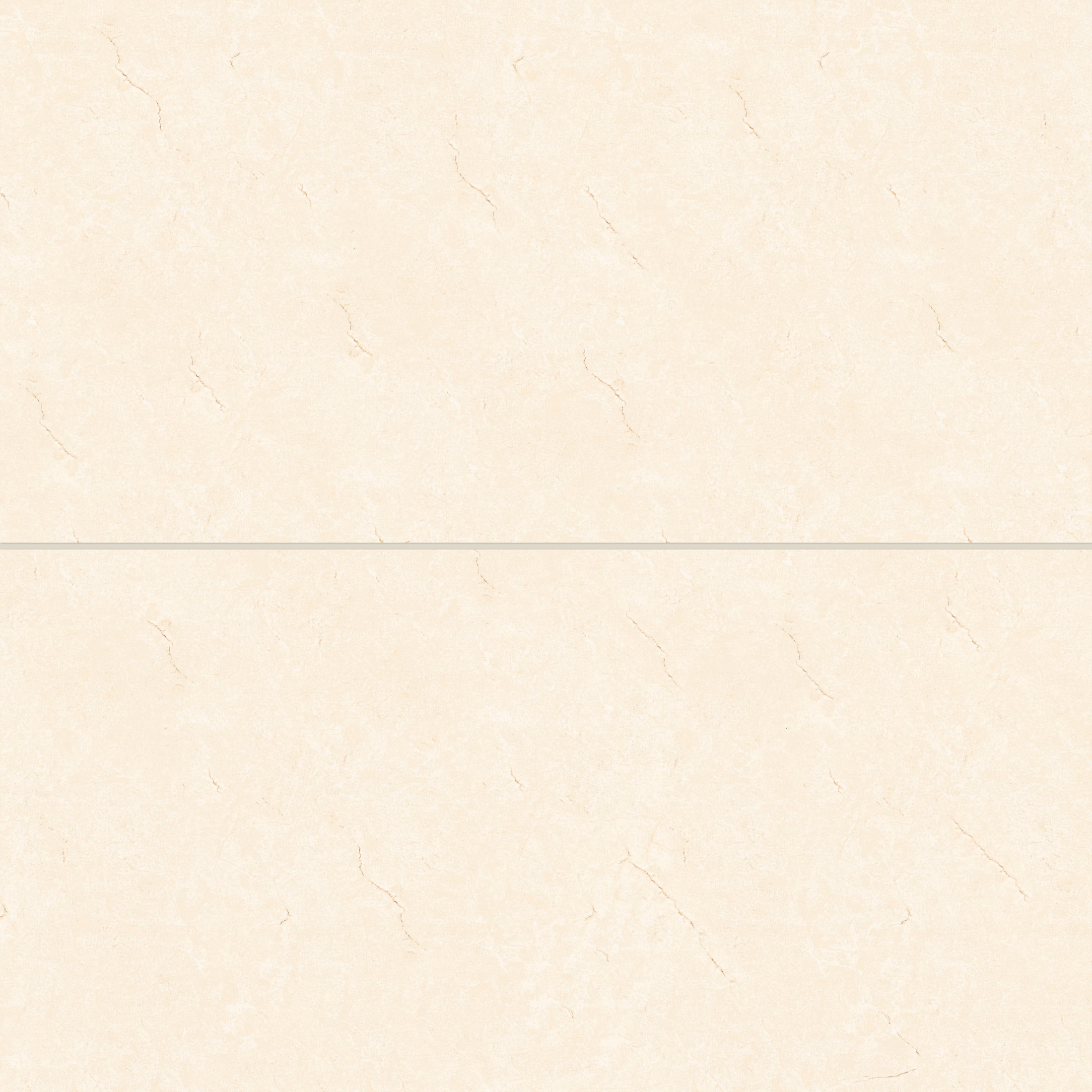 Bedrosians Shandar Rectangle Polished Porcelain Tile 24 x 48, Crema ...