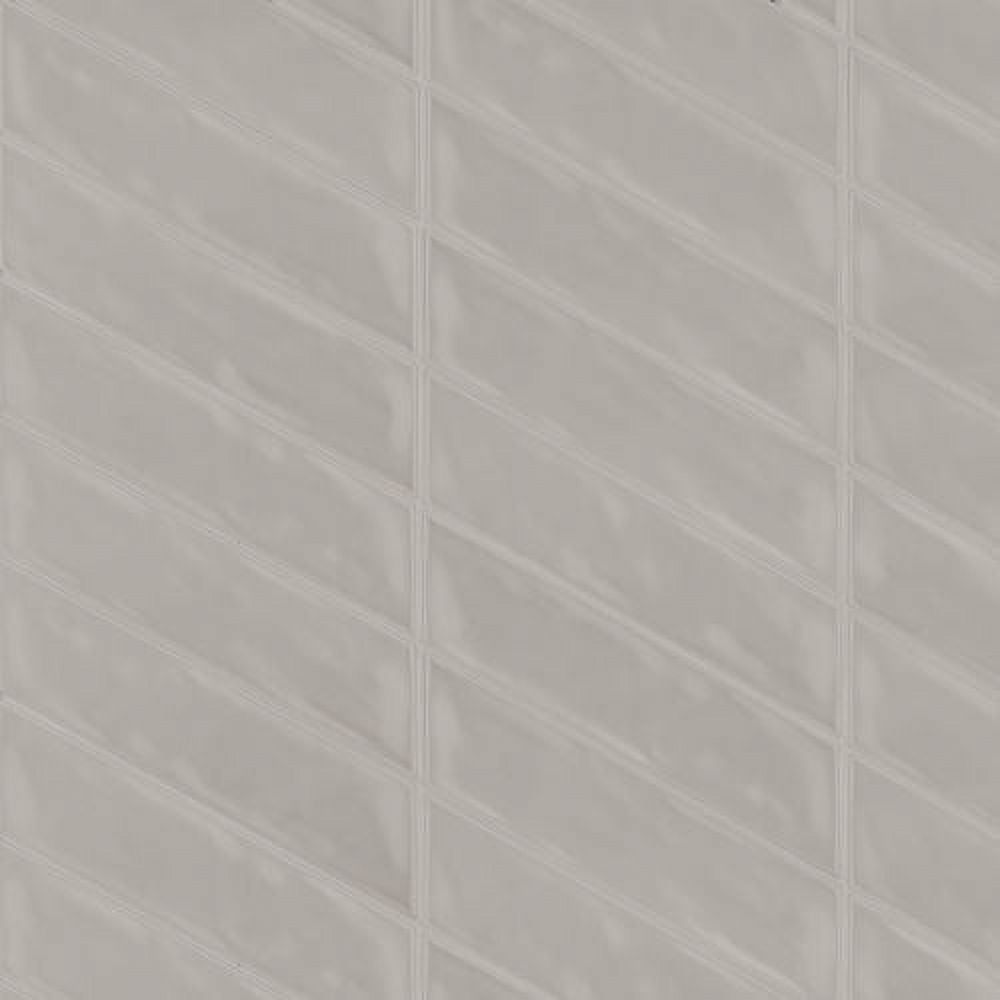 Bedrosians Sorrento Gloss Ceramic Tile 2.5" x 10", Right-Side, Fiore ...