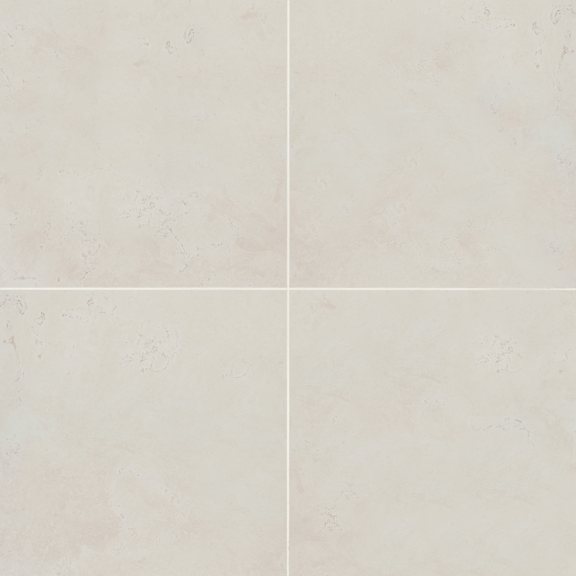 Bedrosians Thaddeus Square Matte Porcelain Tile 32 x 32, White (13.77 ...