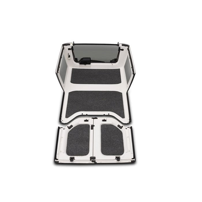 Bedrug HLJK074DRK Jeep Headliner 07-10 JK Unlimited 4 Door Fits select ...