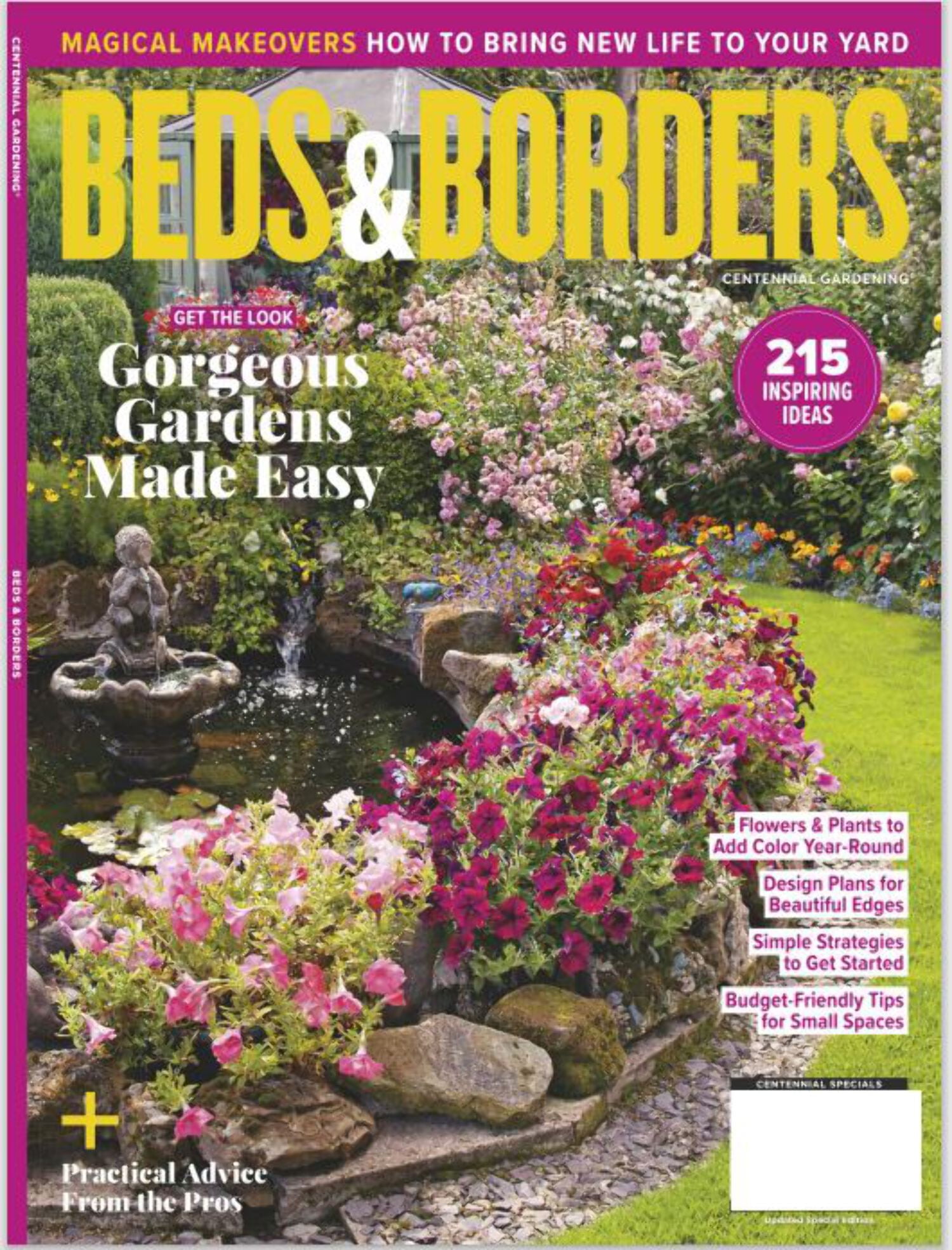 Beds Borders - Gorgeous Gardens Made Easy, 215 Inspiring Gardening ...