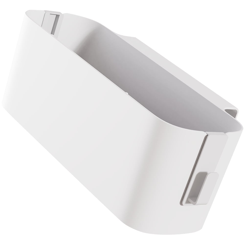 Bedside Basket Storage Baskets White Nightstand Wall Hanging Basket ...