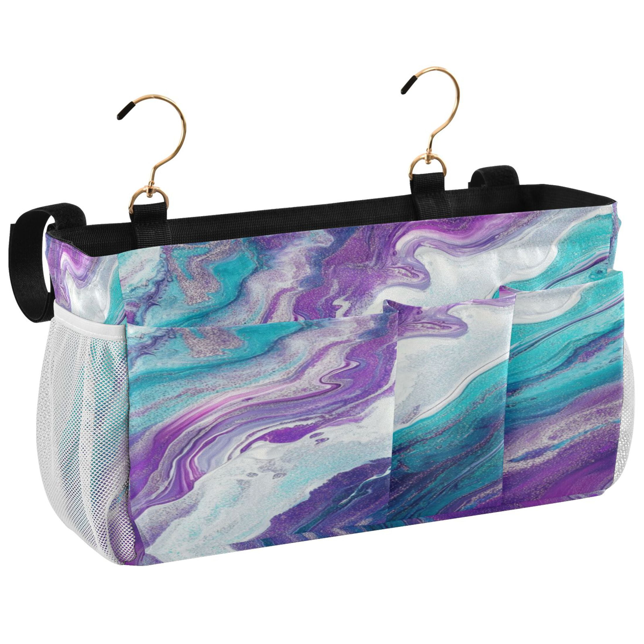 Bedside Caddy Bedside Hanging Storage Basket Multi-Function Organizer ...