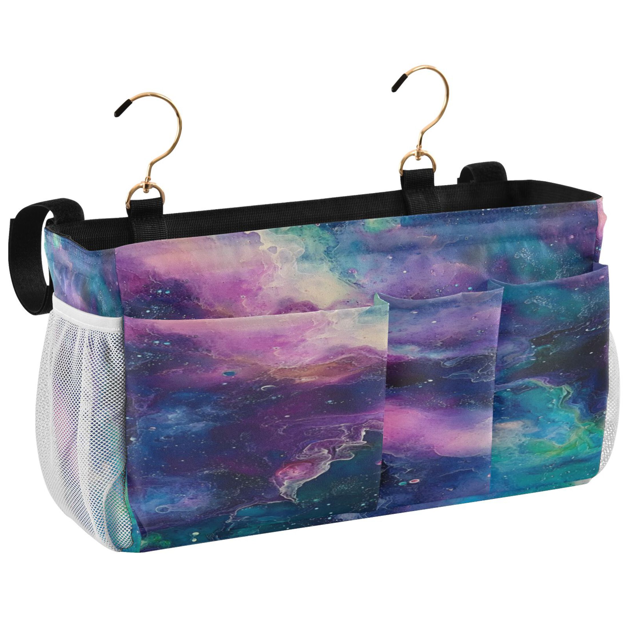 Bedside Caddy Bedside Hanging Storage Basket Multi-Function Organizer ...