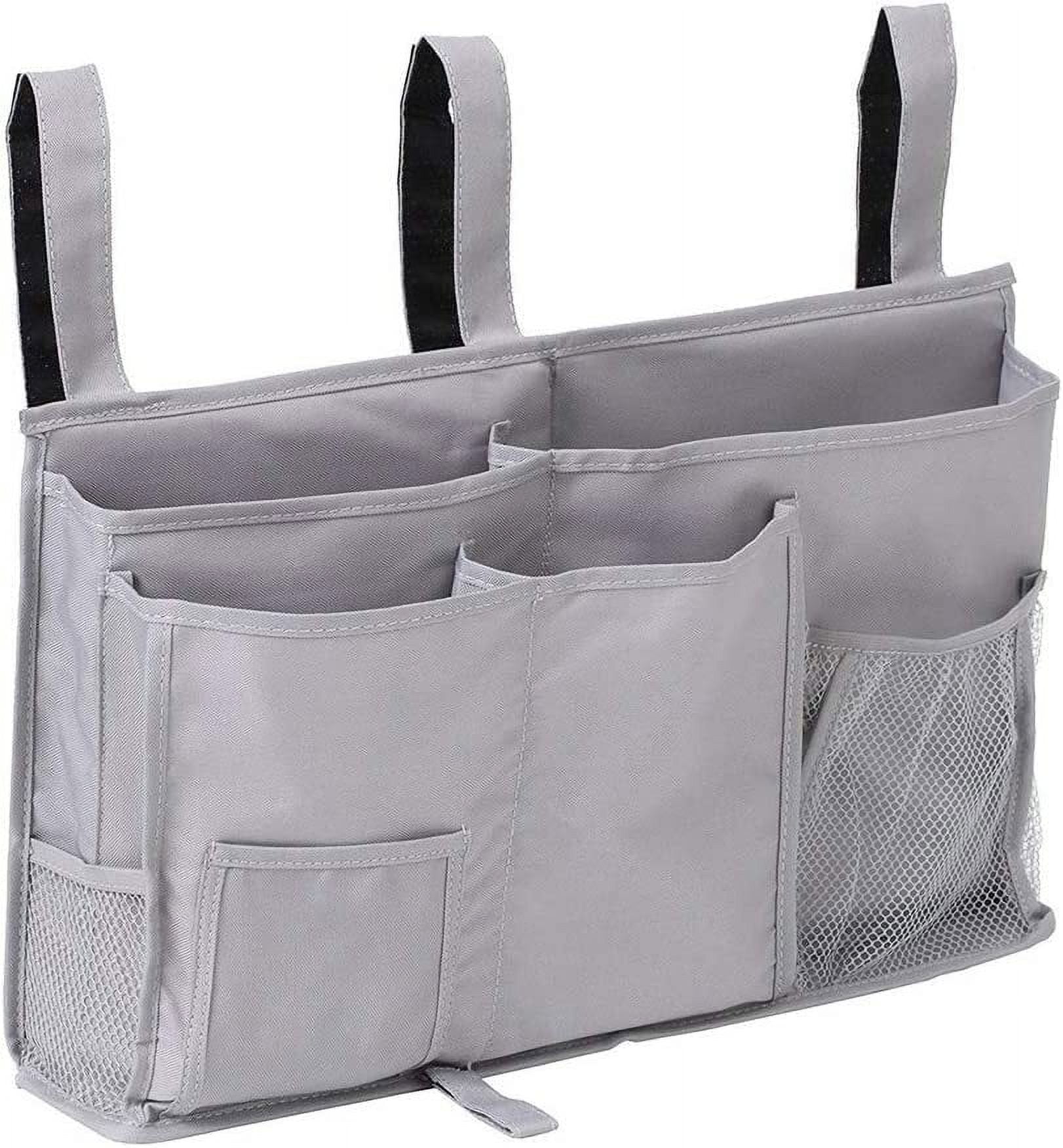Bedside Caddy Bedside Organizer Bedside Storage Caddy with Adjustable ...