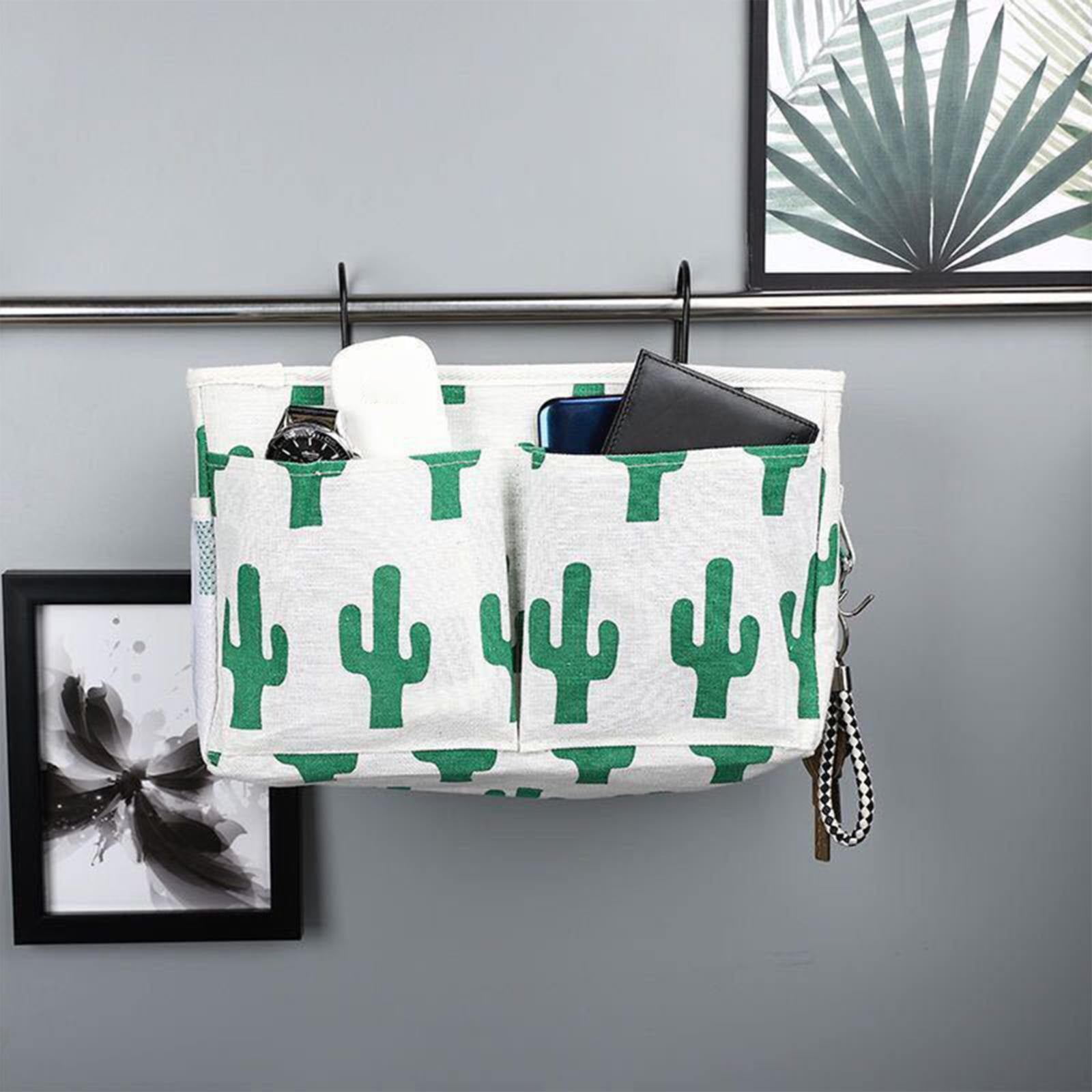 Bedside Caddy/Bedside Storage Bag Hanging Organizer For Bunk And Beds ...