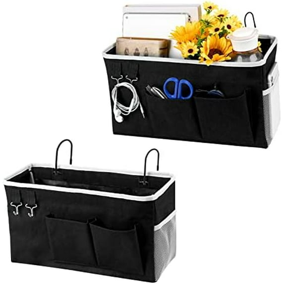 Bedside Caddy/Bedside Storage Bag Hanging Organizer for Bunk and ...