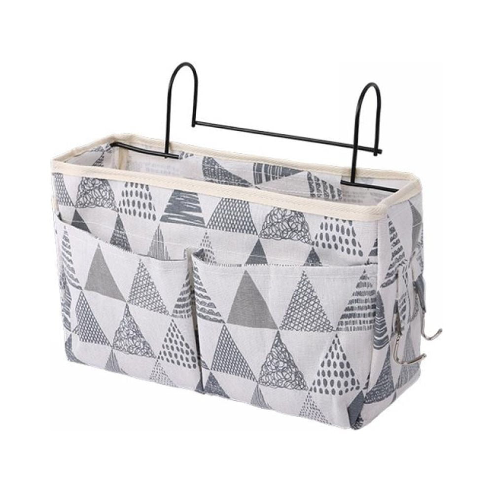 Bedside Caddy/Bedside Storage Bag Hanging Organizer for Bunk and ...