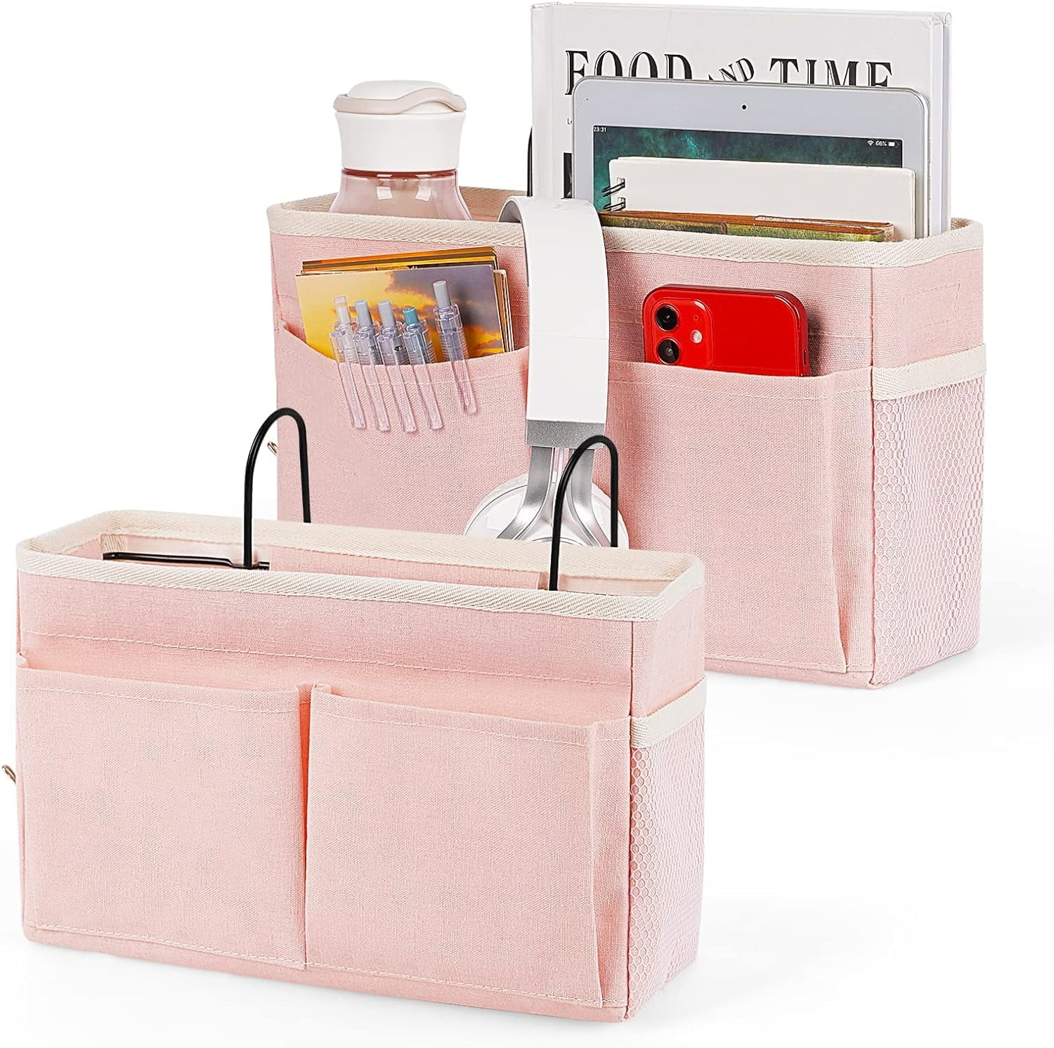 Bedside Caddy Bedside Storage Organizer Hanging Bunk Bed Dorm Room with ...