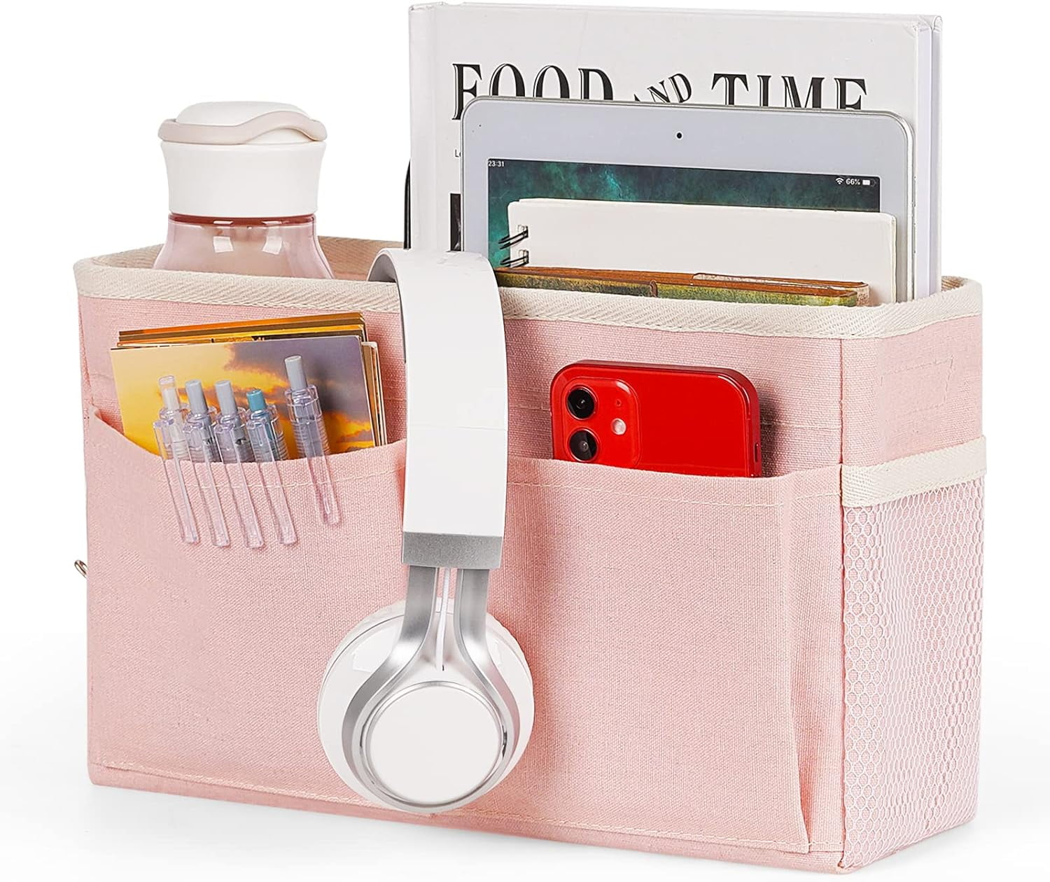 Bedside Caddy Bedside Storage Organizer Hanging Bunk Bed Dorm Room with ...