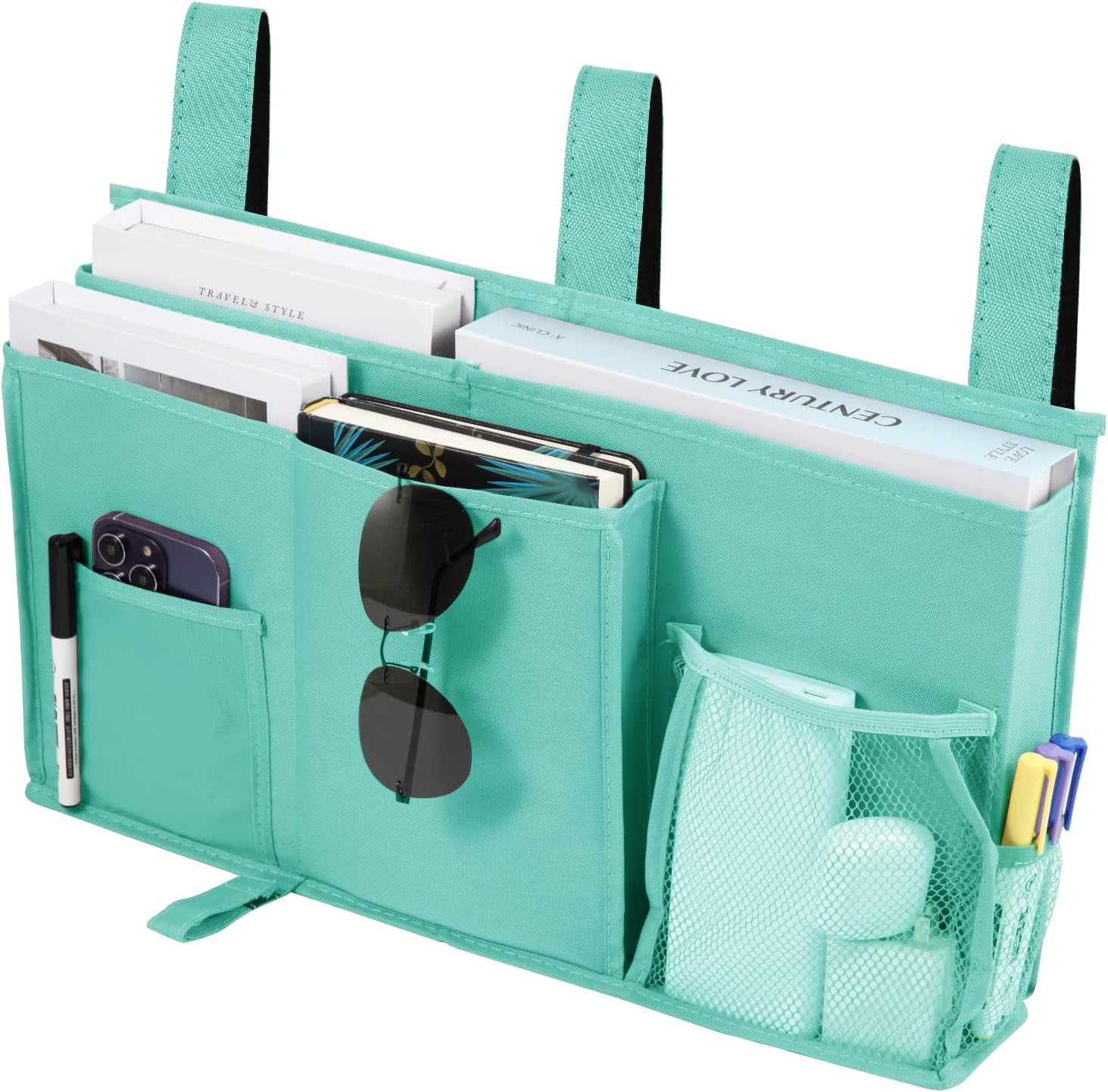 Bedside Caddy Bunk Bed Organizer Bedside Storage Organizer Bedside ...