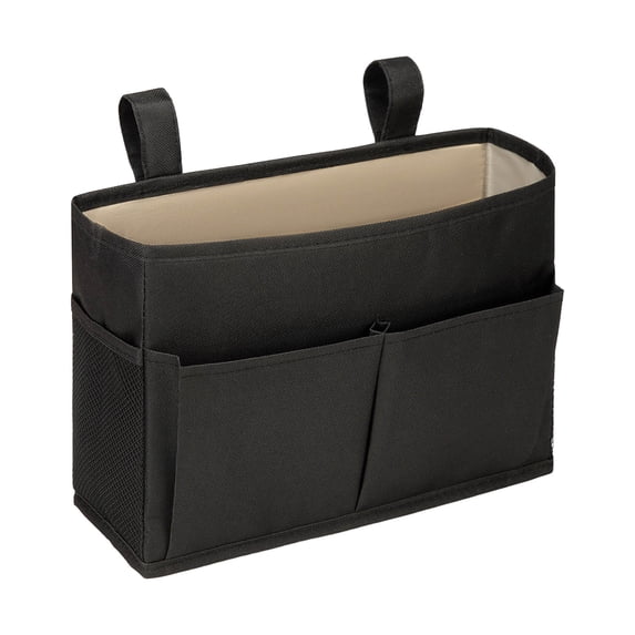 Bedside Caddy Hanging Bed Organizer for Home Storage and Dorm Room Use ...