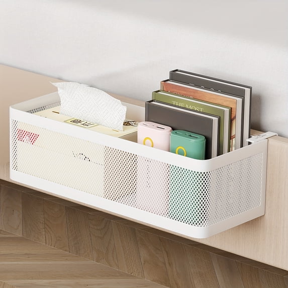 Bedside Caddy Shelf, Organizer For Cell Phone, Glasses, Headphone ...