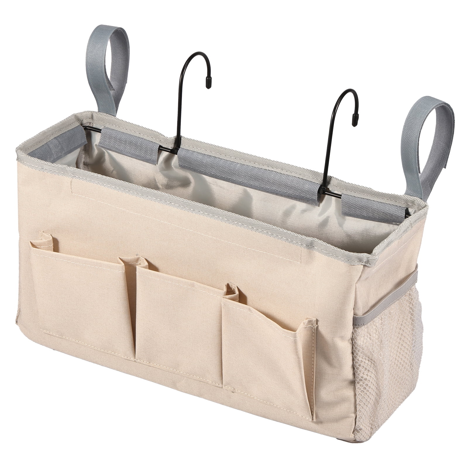 Bedside Caddy for Top Bunk Bed Compartmental Oxford Cloth Bedside ...