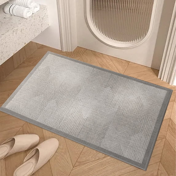 Bedside Carpet Guest Bathroom Mat Room Non Slip Foot Mat Balcony ...