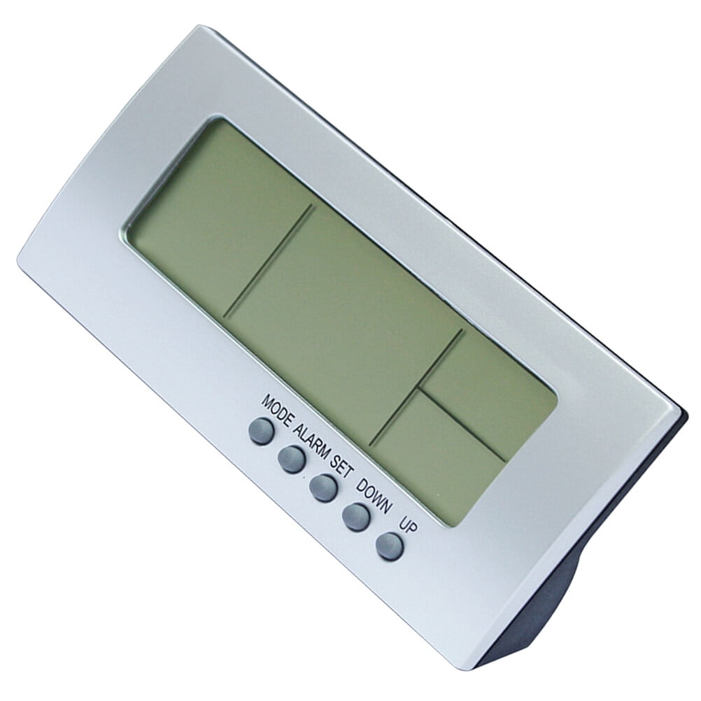 Bedside Clock Low Noise Clock. Desktop Alarm Clocks Digital - Walmart.com